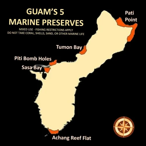 Guam's Marine Preserves — Guam Coral Reef Initiative