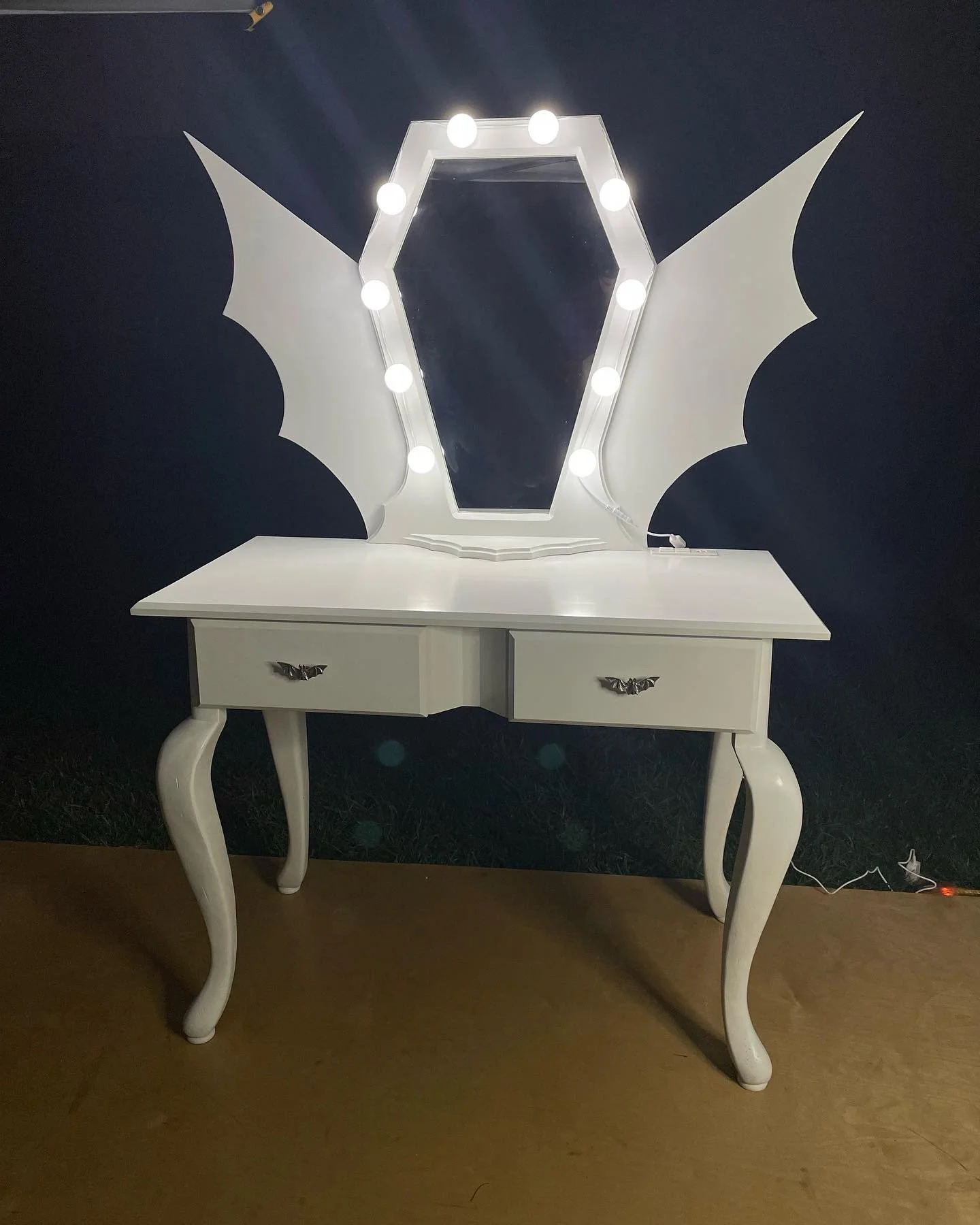 Large Gothic Vanity (Black Widow V1) — Home
