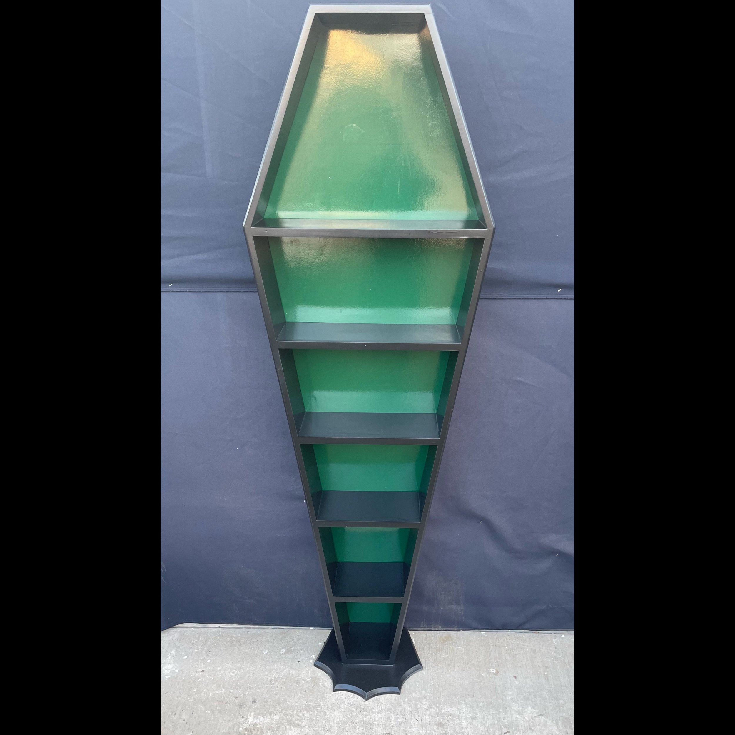 6ft Coffin Cabinet — Home