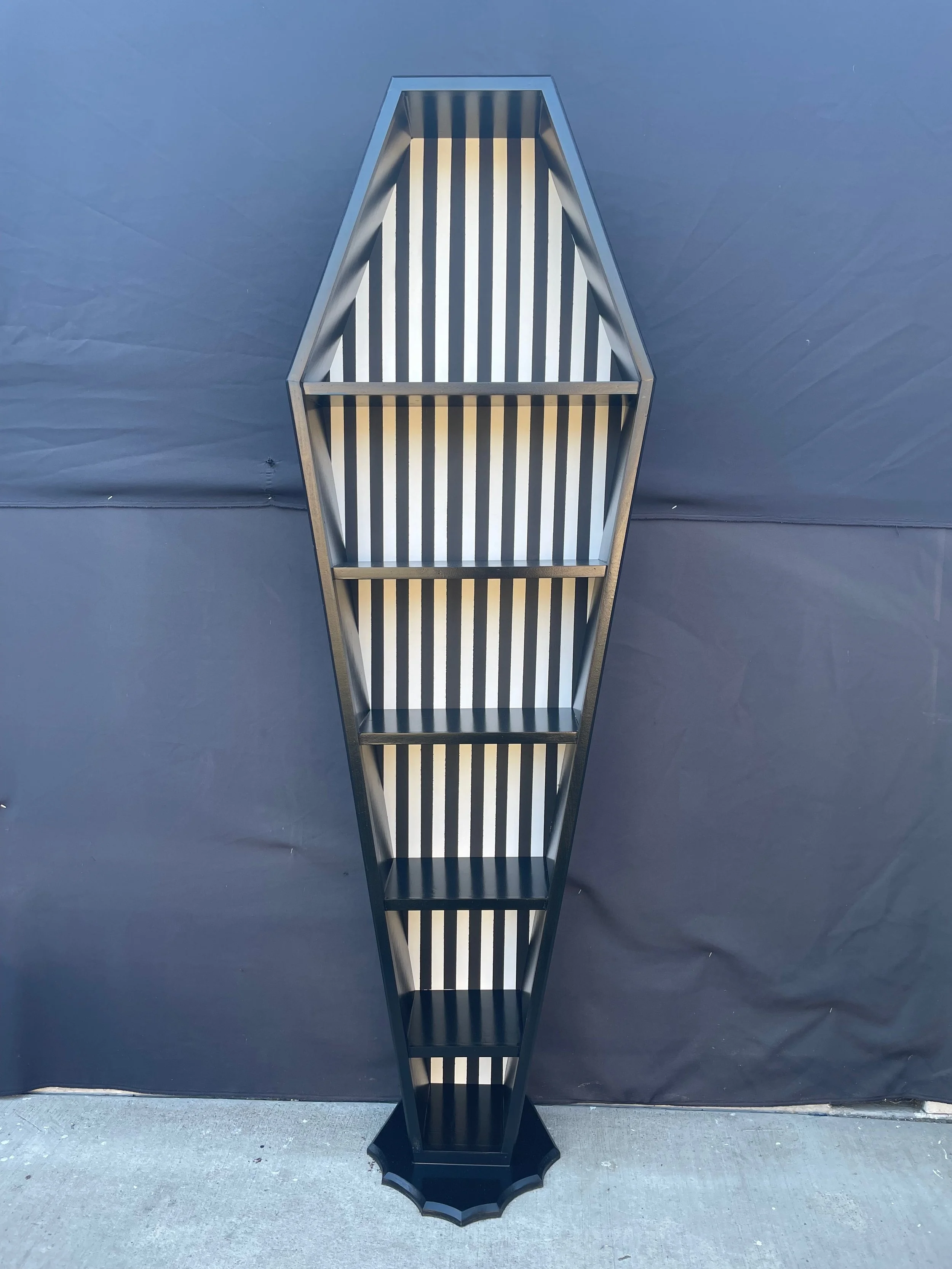 6ft Coffin Cabinet — Home