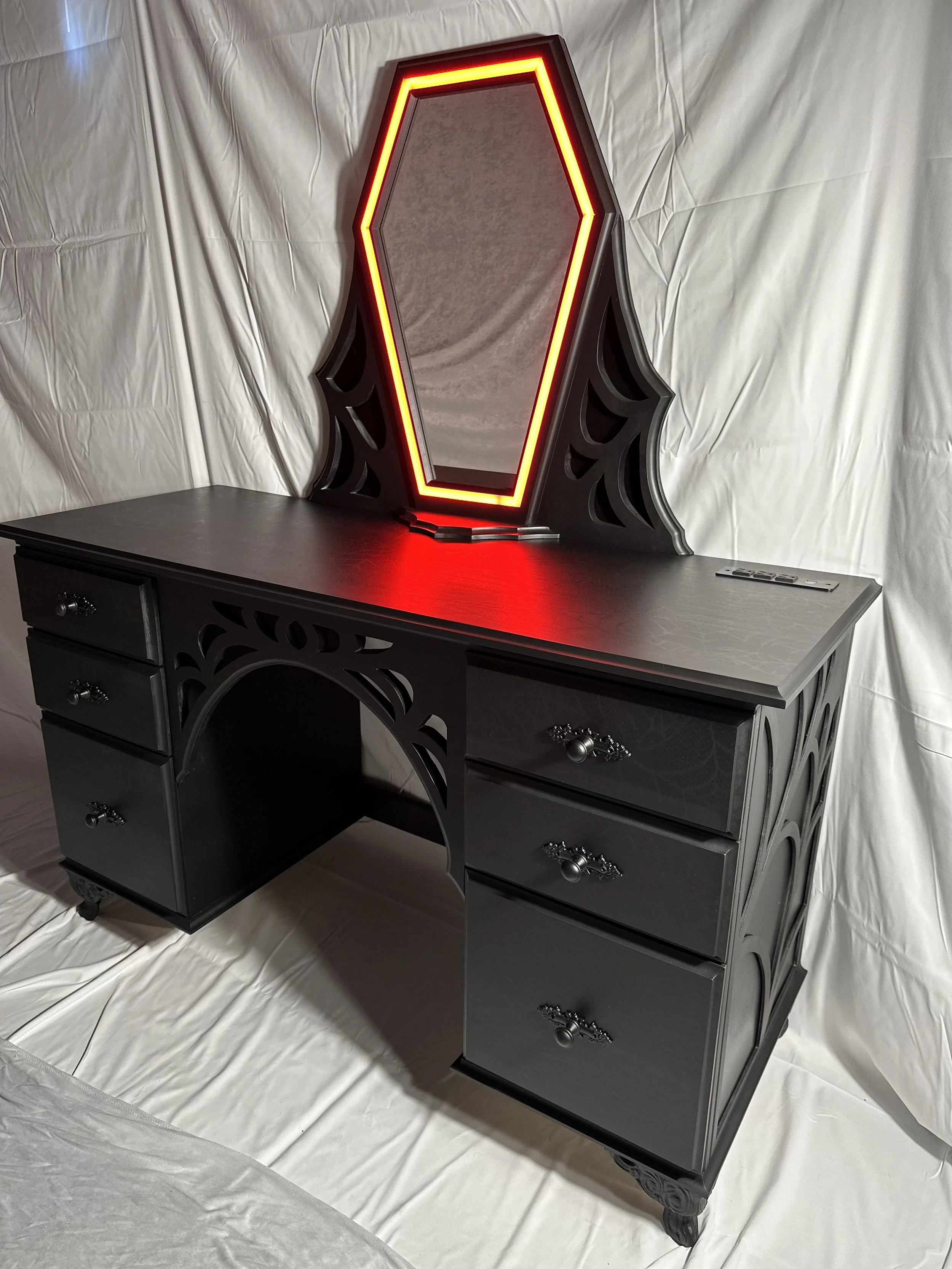 Large Gothic Vanity (Black Widow V1) — Home