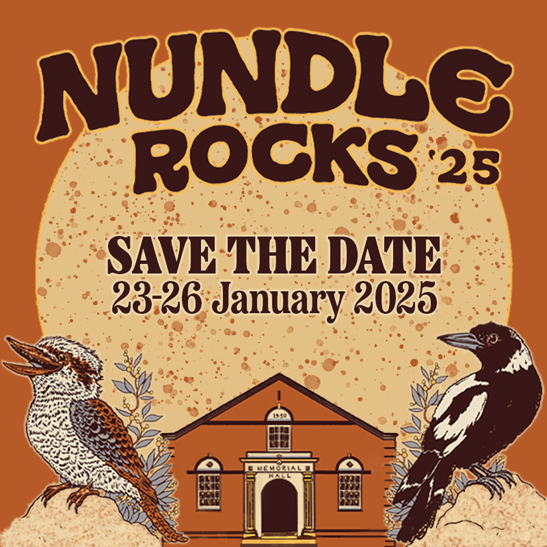Nundle Rocks live music event — DASHVILLE, The Gum Ball, Dashville ...