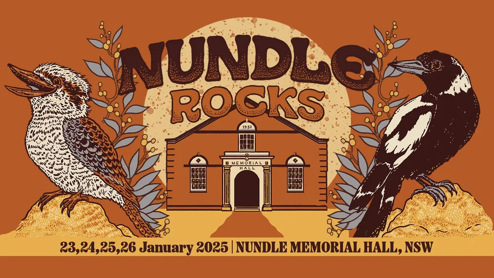 Nundle Rocks live music event — DASHVILLE, The Gum Ball, Dashville ...