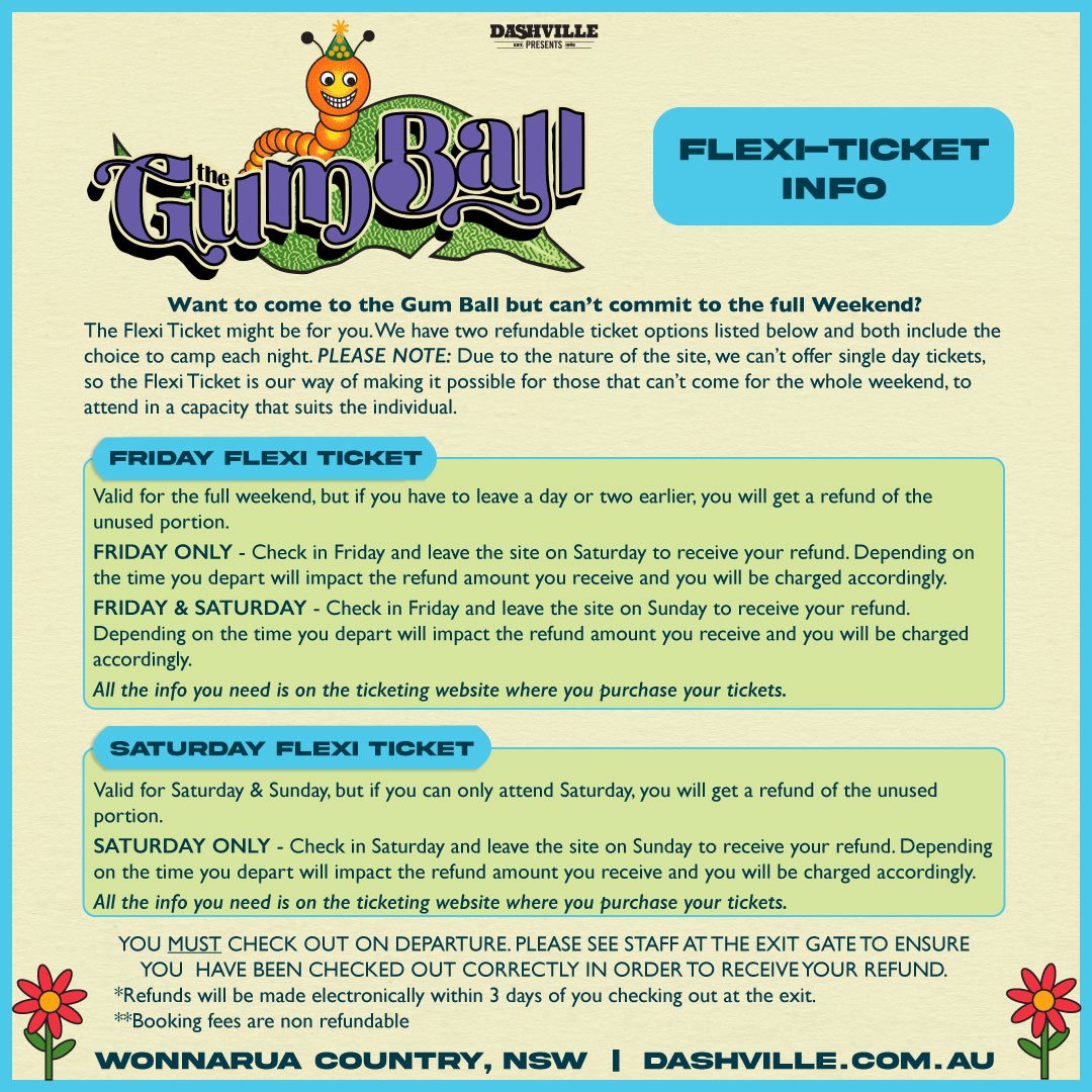 GumBall-tickets — DASHVILLE, The Gum Ball, Dashville Skyline ...