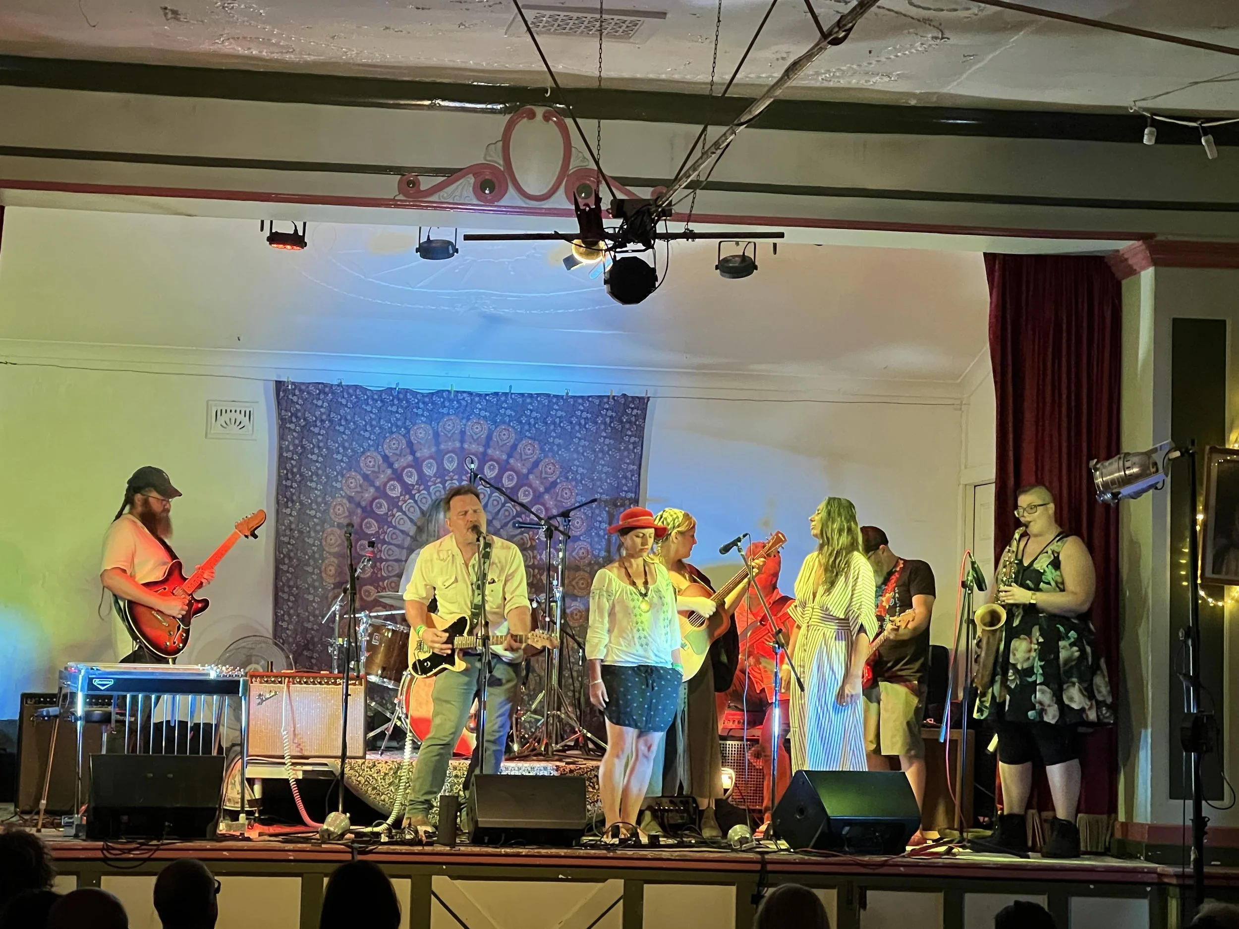 Nundle Rocks live music event — DASHVILLE, The Gum Ball, Dashville ...