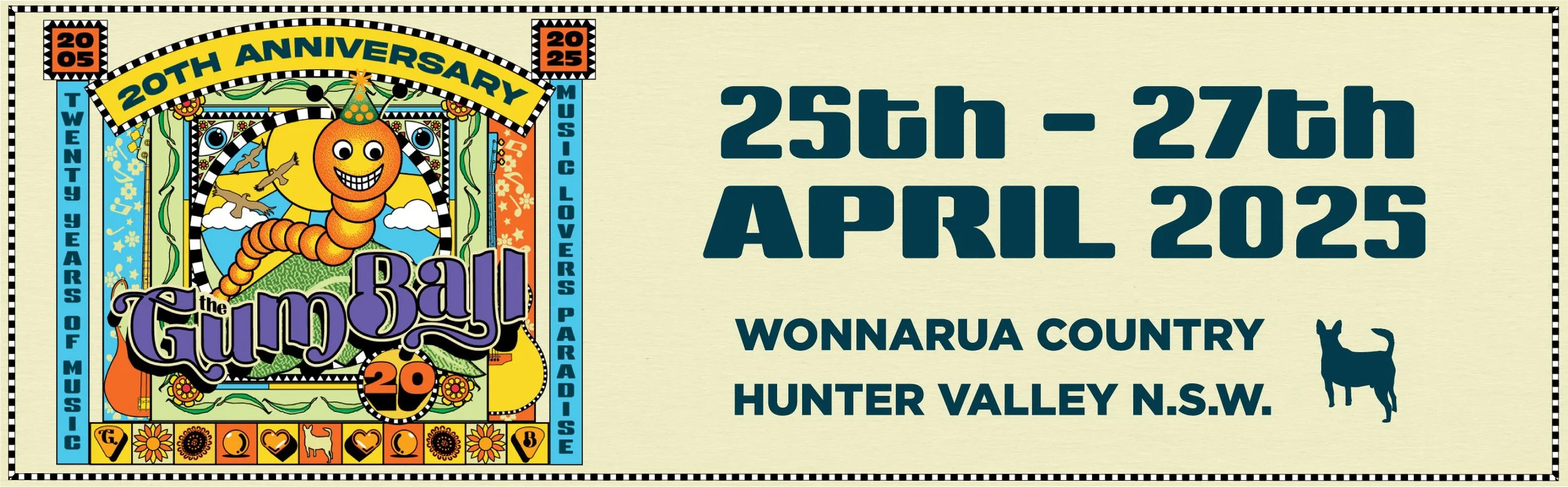 The Gum Ball, Dashville, Hunter Valley — DASHVILLE, The Gum Ball, Dashville Skyline, Thrashville ...