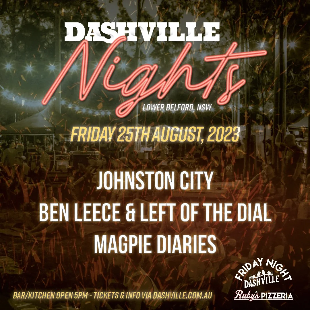 dashville nights — DASHVILLE