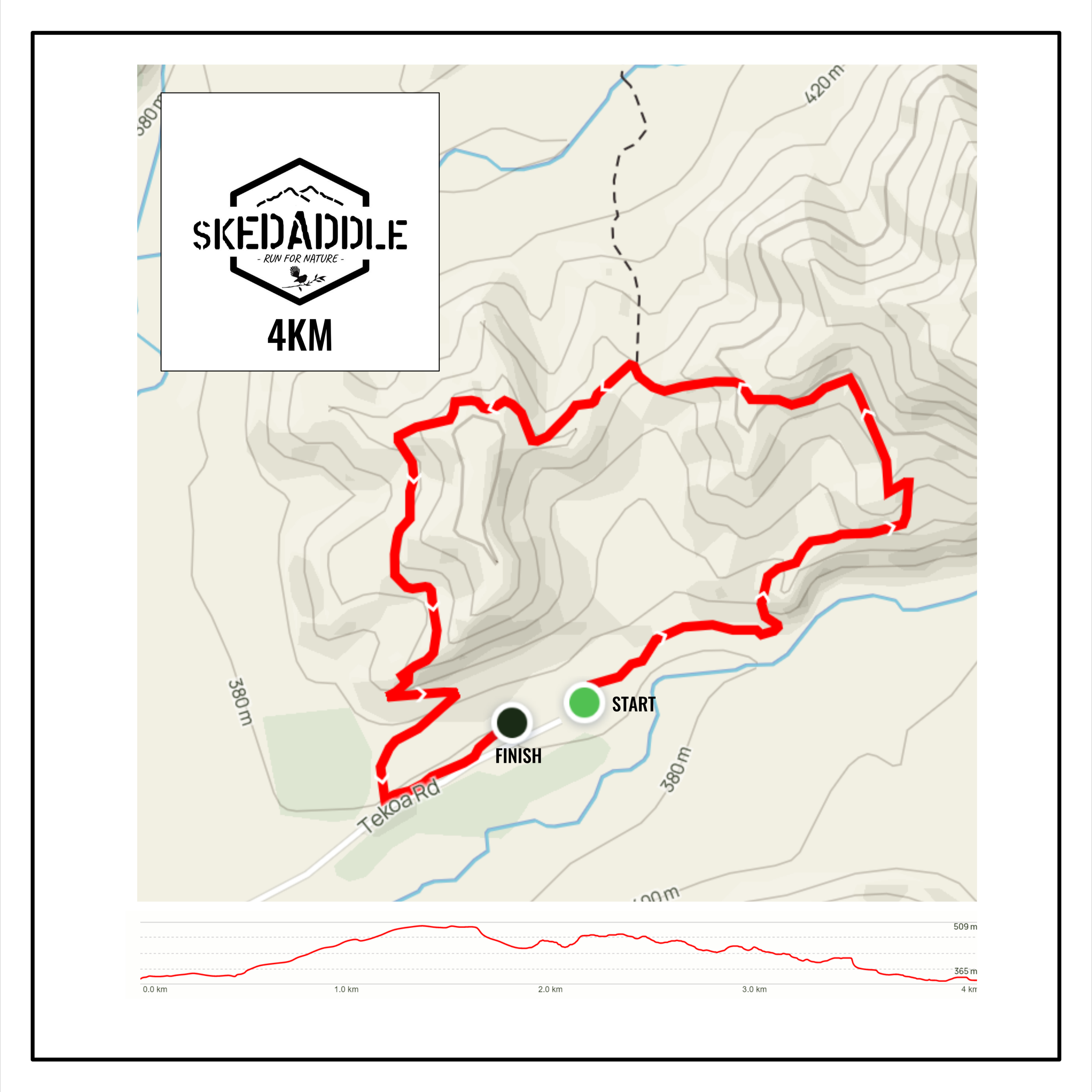 4KM — Skedaddle | 26 April 2025