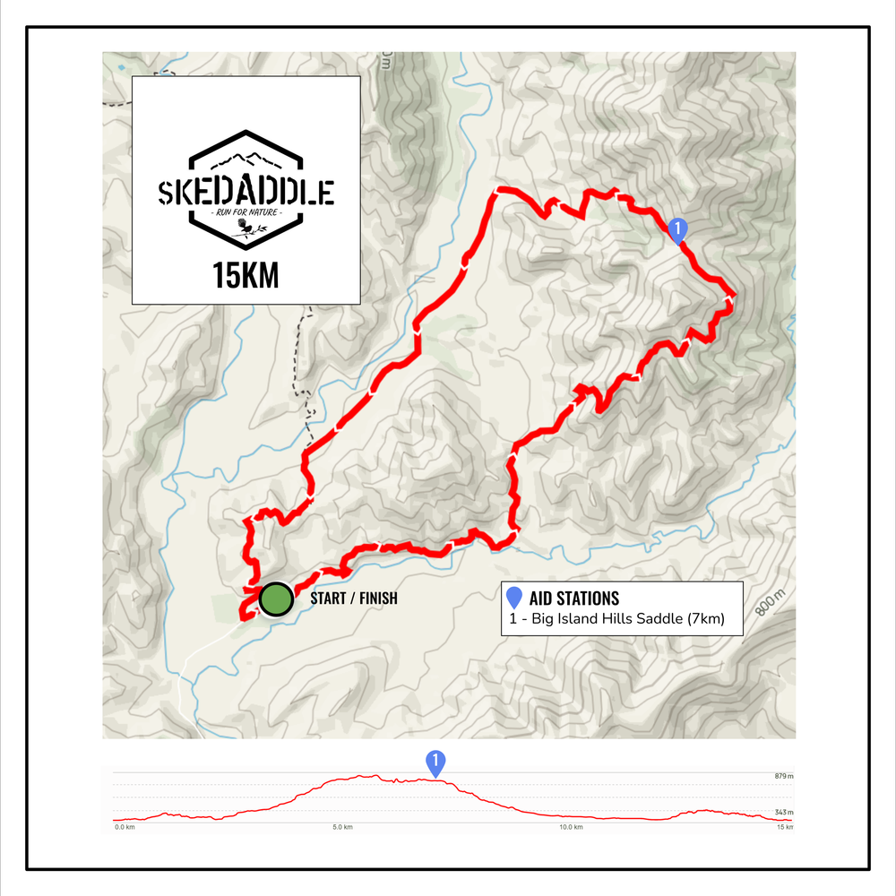 15KM — Skedaddle | 26 April 2025