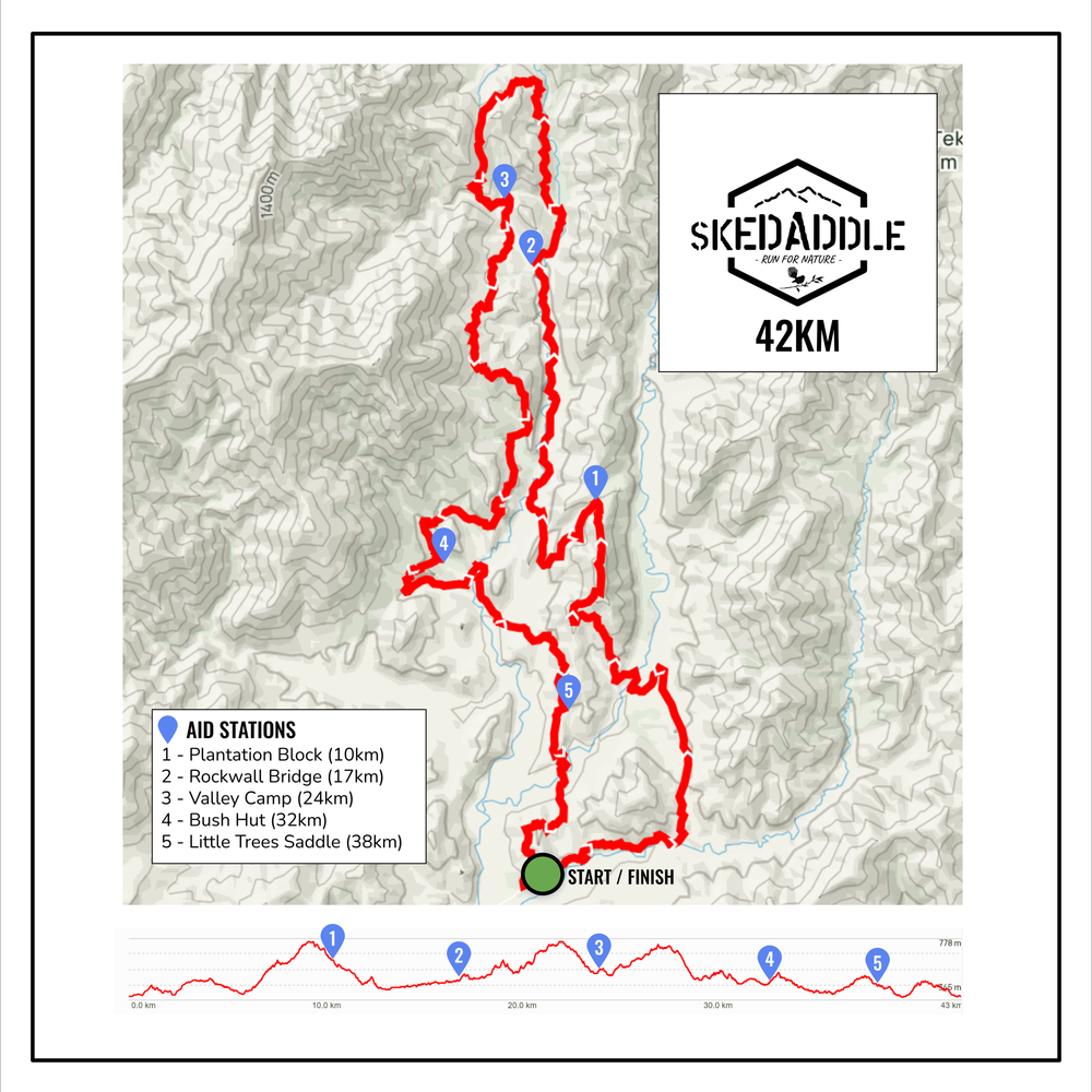 42KM — Skedaddle | 27 April 2024