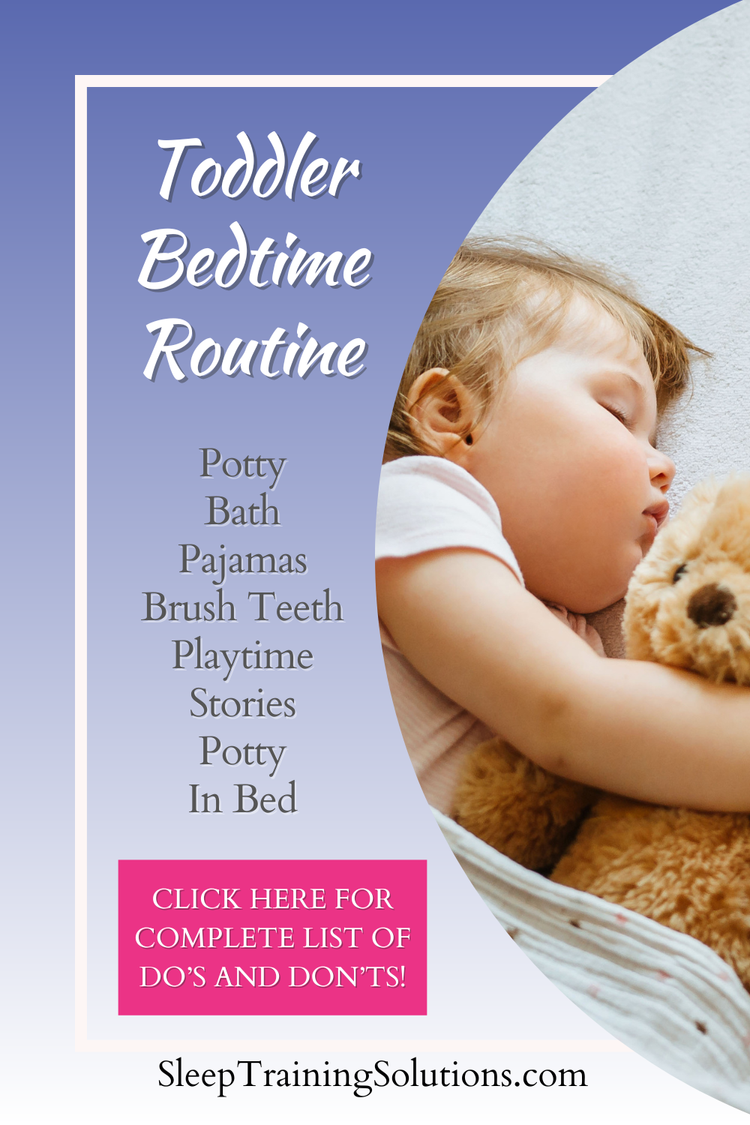 What to Include for the Best Bedtime Routine for Your Toddler or ...