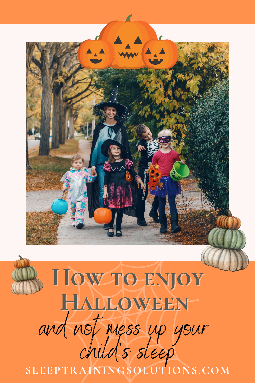 11 tips to enjoy Halloween and not mess up your child’s sleep — Baby ...