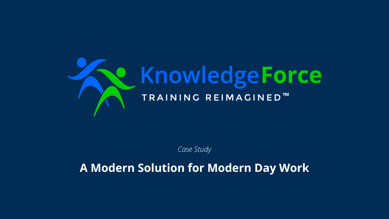Case Studies — KnowledgeForce Consulting