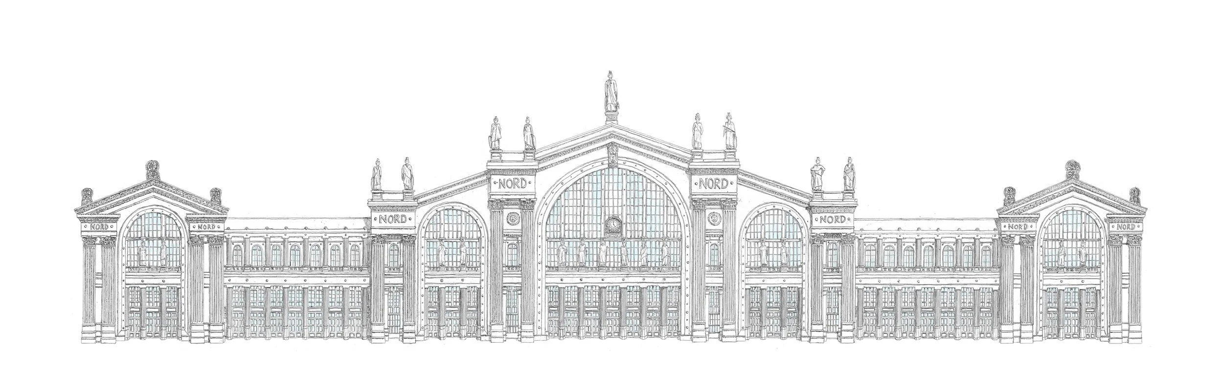 Paris — Tom Rook Art