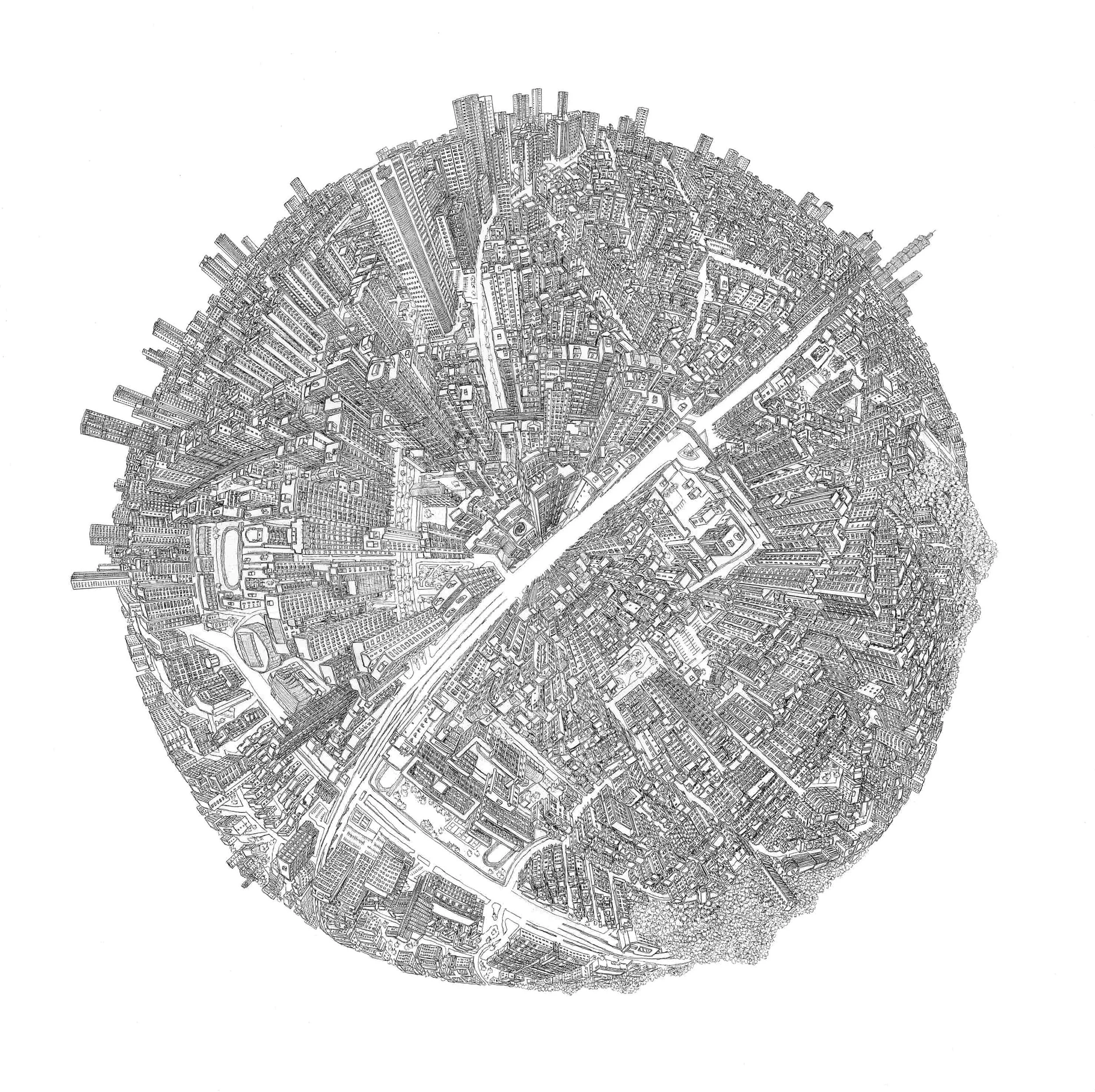 Taipei Homepage chn — Tom Rook Art