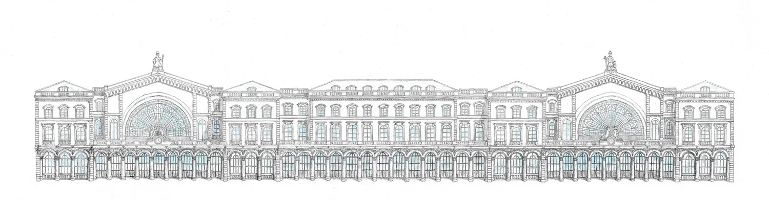 Paris — Tom Rook Art