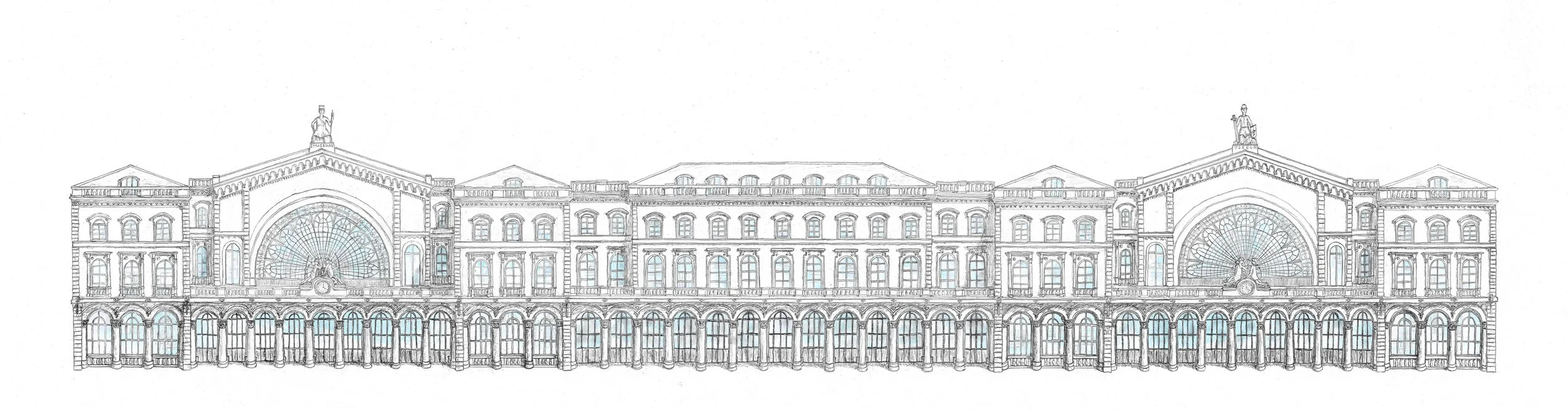 Paris — Tom Rook Art