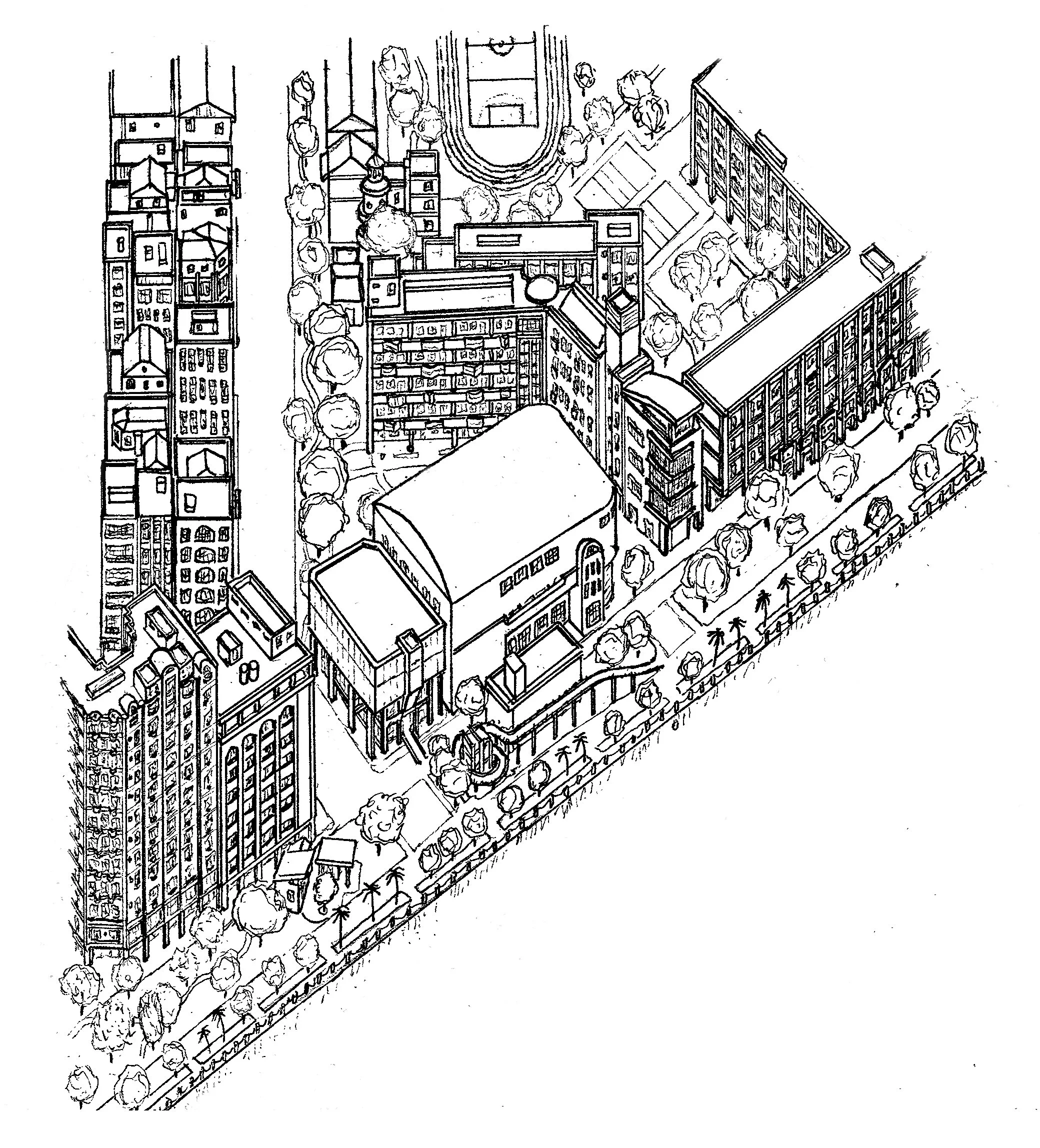 Kaohsiung mini maps — Tom Rook Art