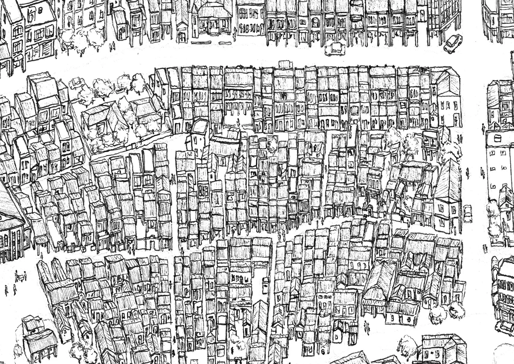 Historic Lukang — Tom Rook Art