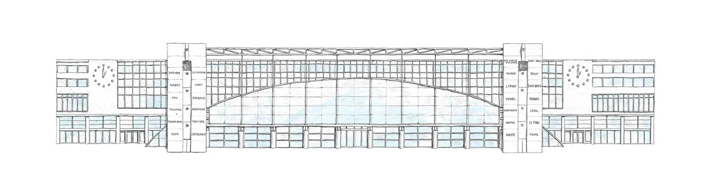 Paris — Tom Rook Art