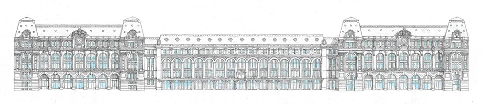 Paris — Tom Rook Art