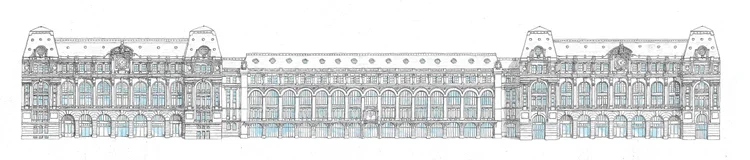 Paris — Tom Rook Art