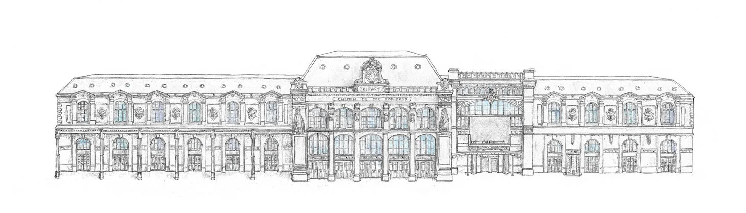 Paris — Tom Rook Art