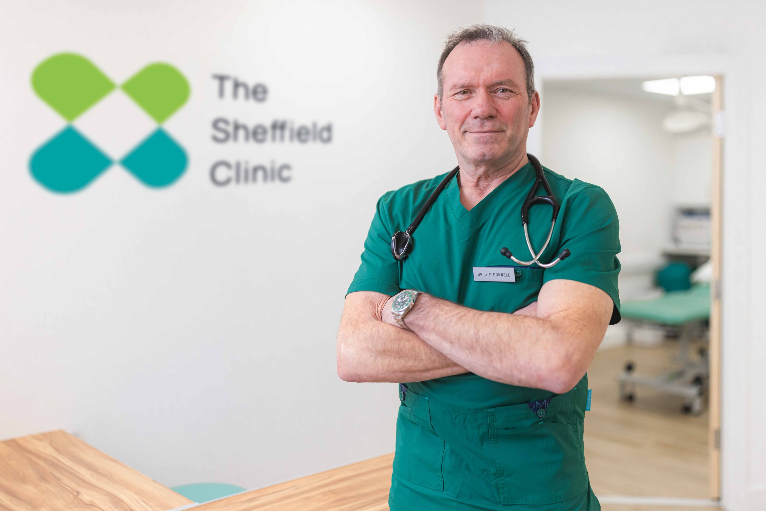 Private GP — The Sheffield Clinic