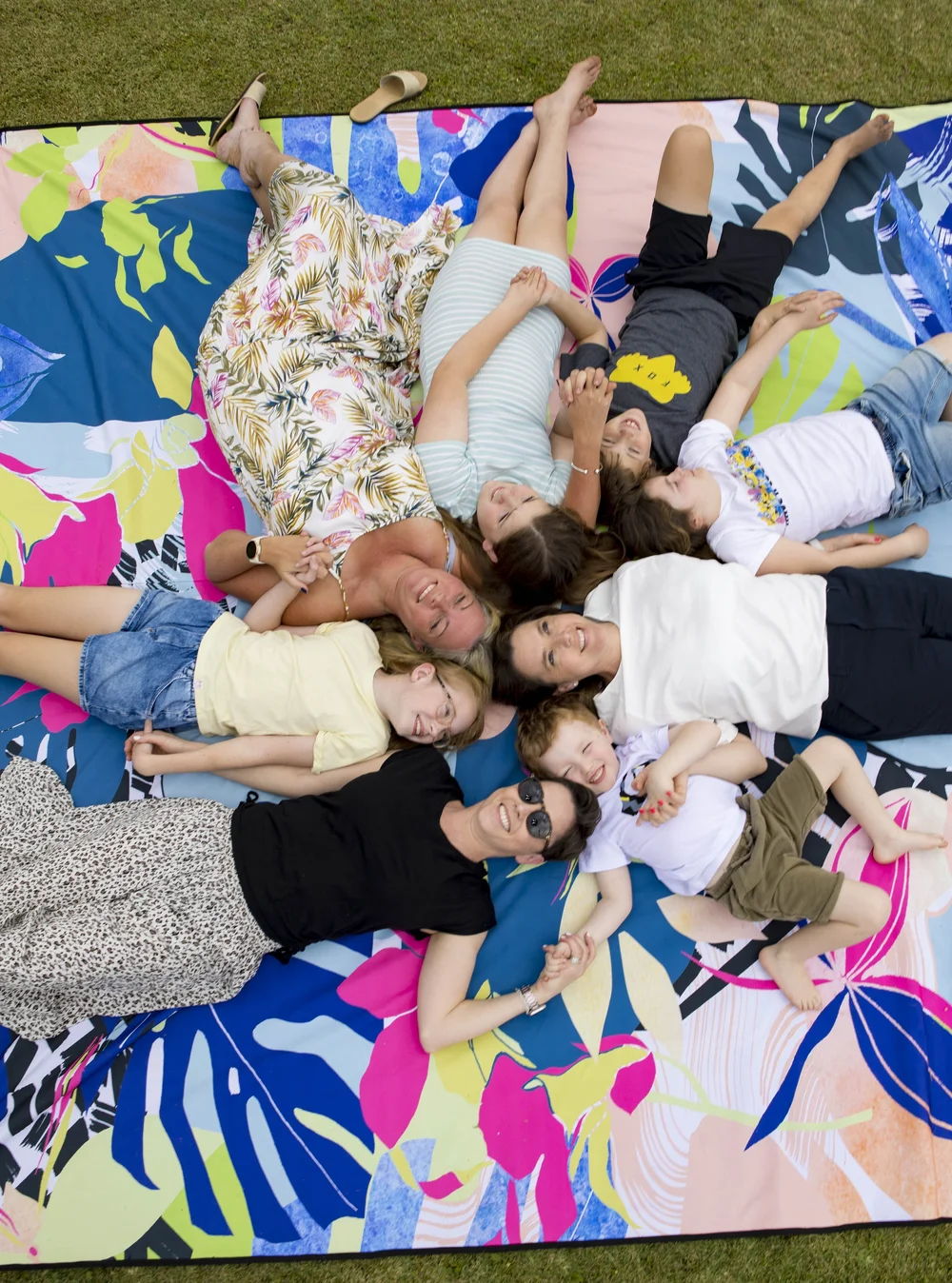 Pickle Picnics | XL Picnic Mats & Picnic Bags