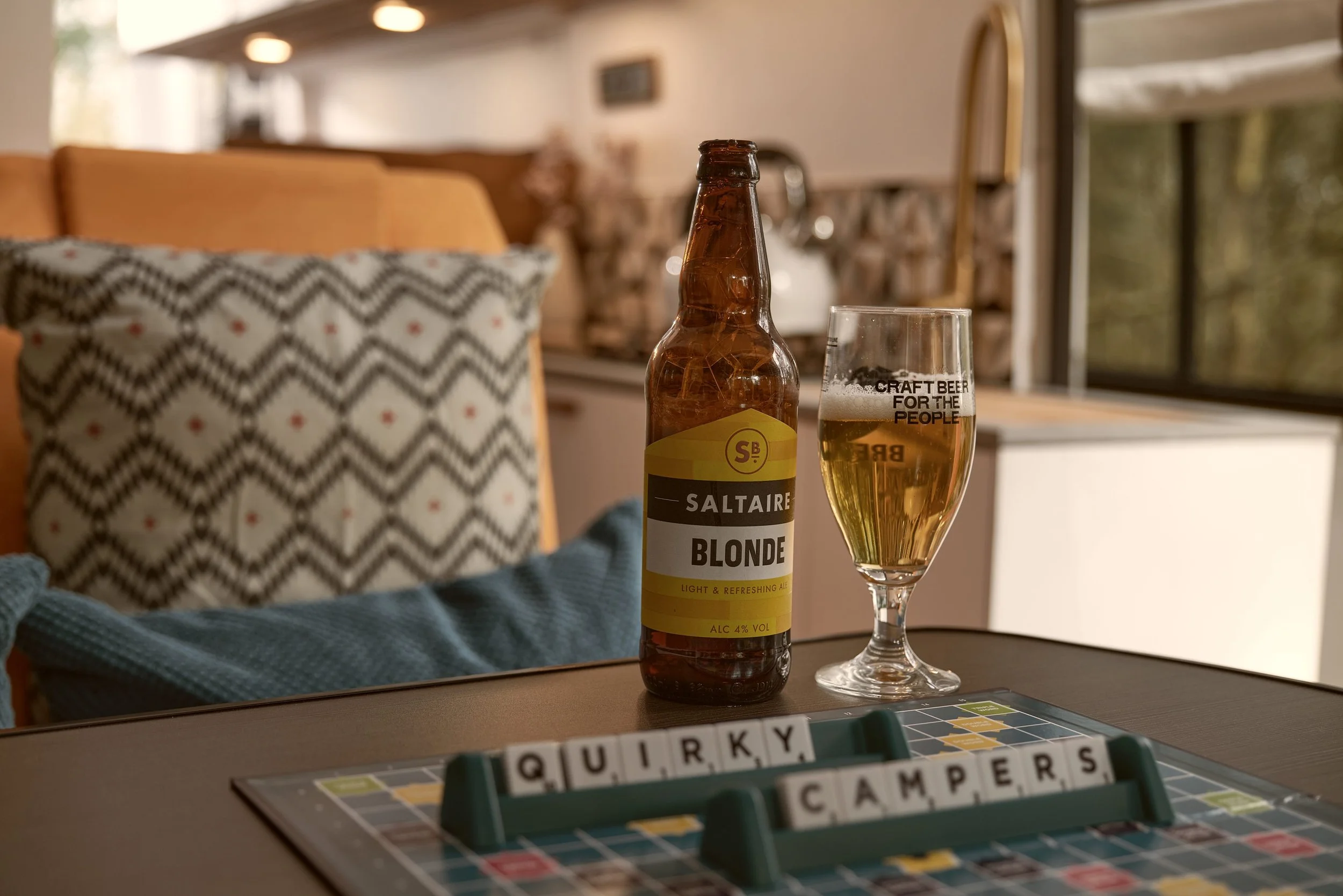 Camper Van 'Mango' — Zebra Interiors