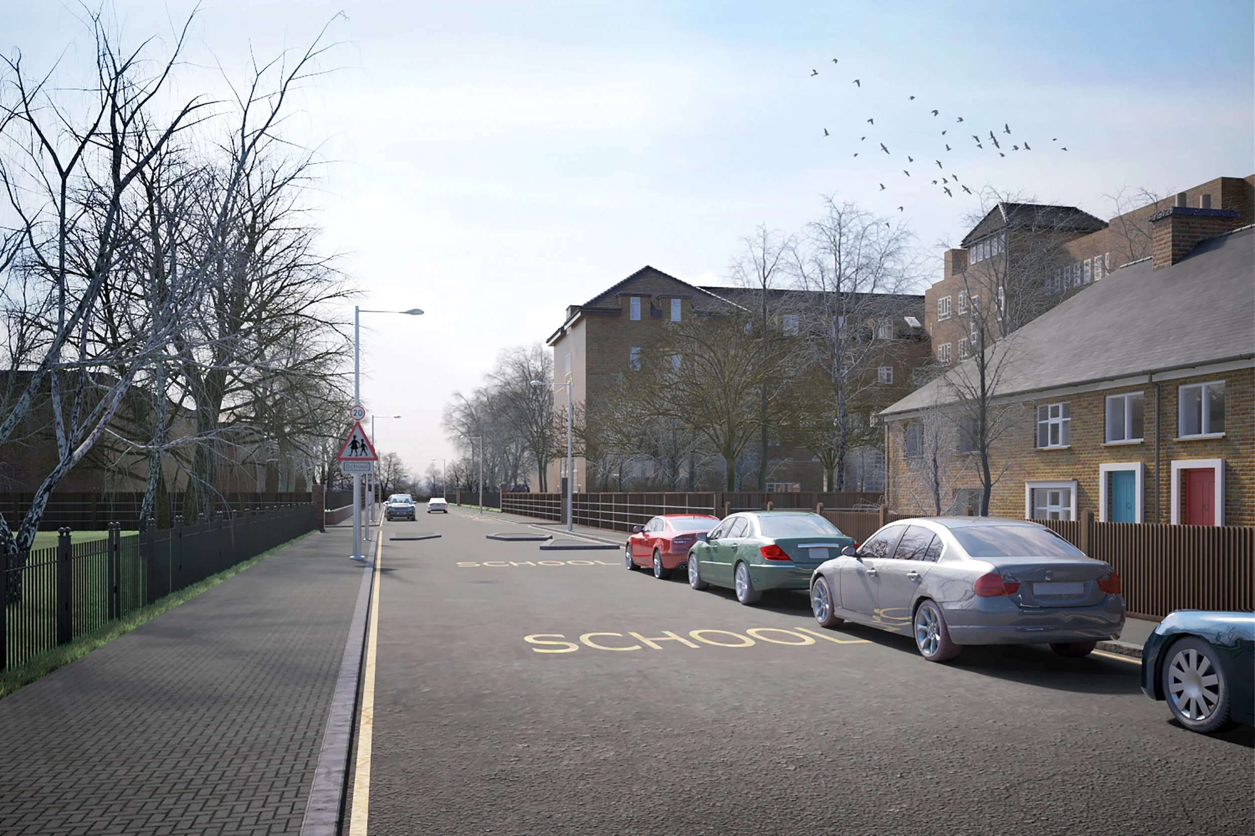 Cedar Hall - CREATE - Architects | Town Planning Consultants | CDM ...