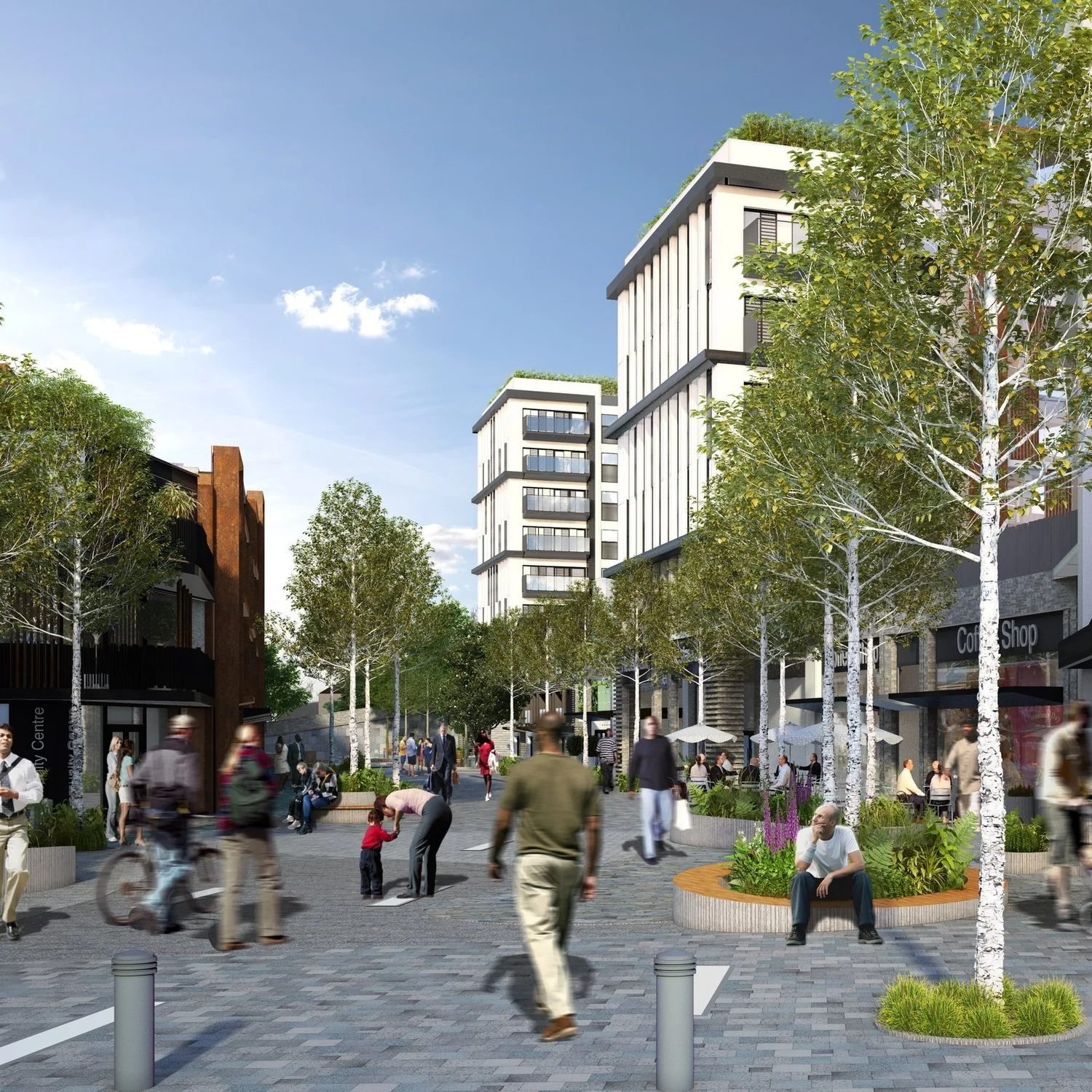 MIXED USE & COMMERCIAL - CREATE - Architects | Town Planning ...