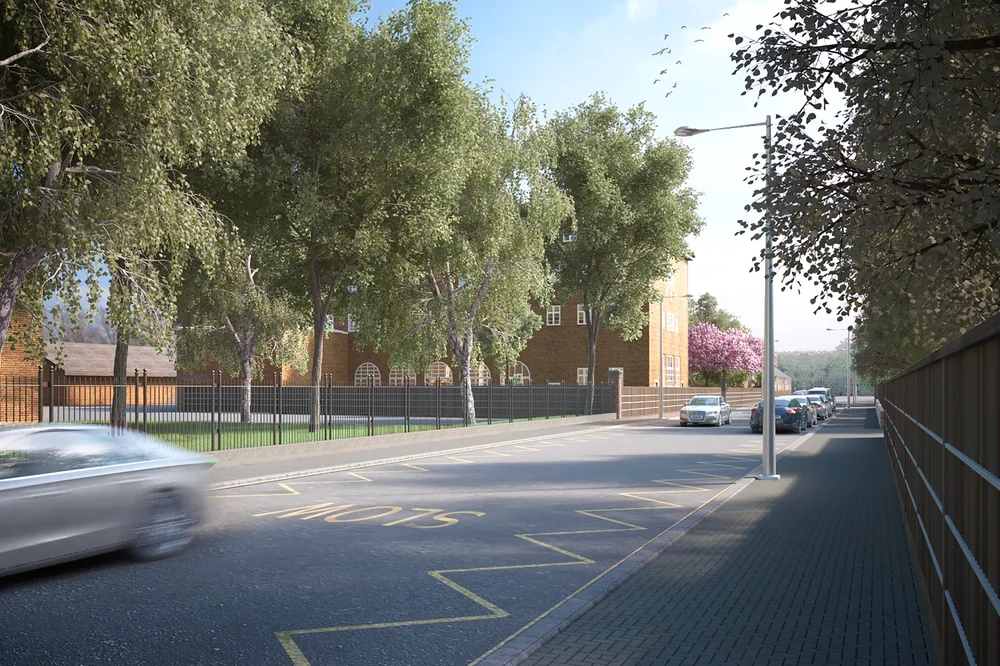 Cedar Hall - near London