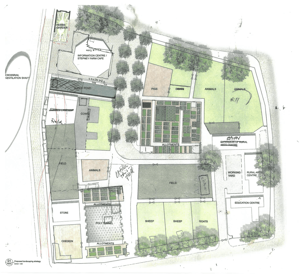 Stepney City Farm — Architects | Town Planning Consultants | CDM & BSA ...