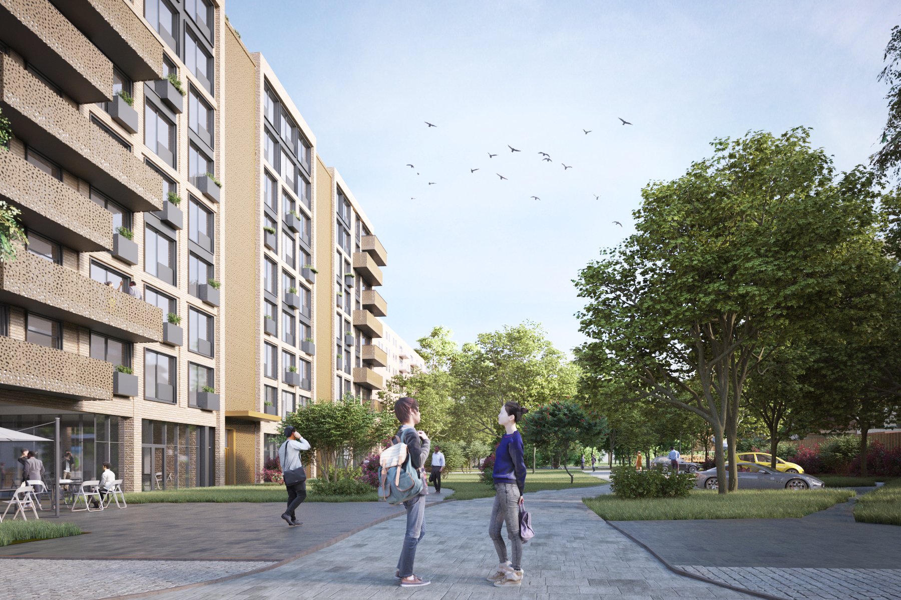 Park View Place — Create