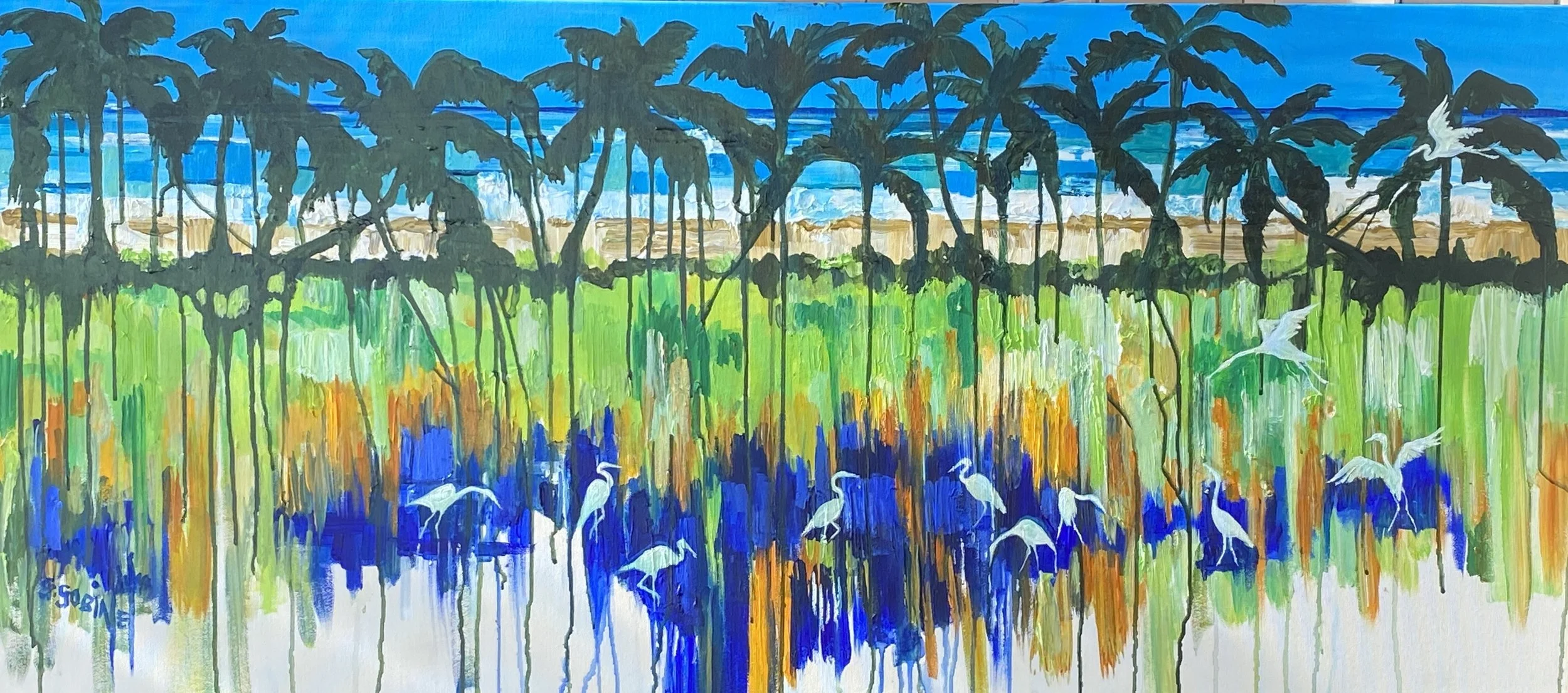 Painting - Gilly Gobinet Art