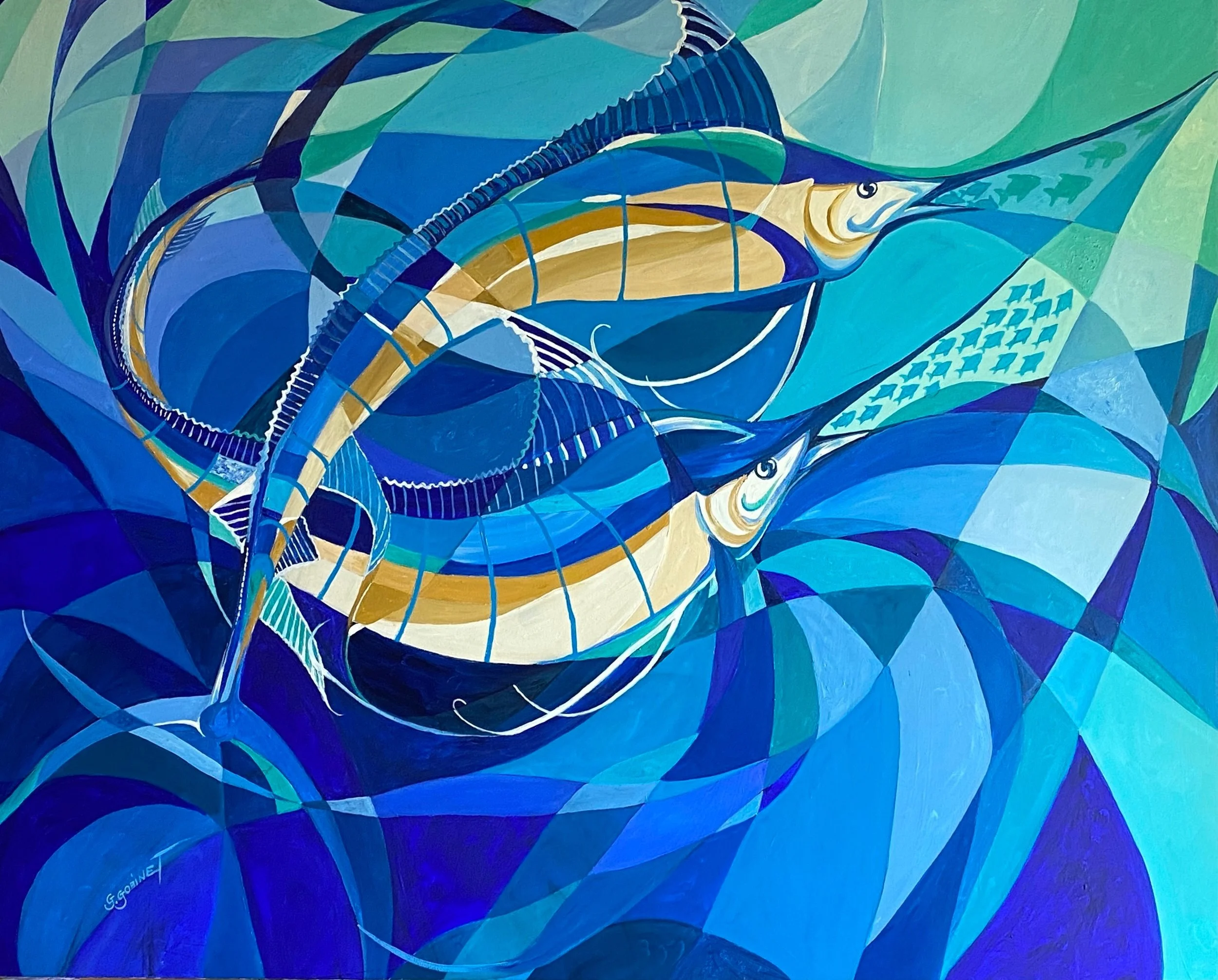 Gilly Gobinet Art — Gilly Gobinet Art
