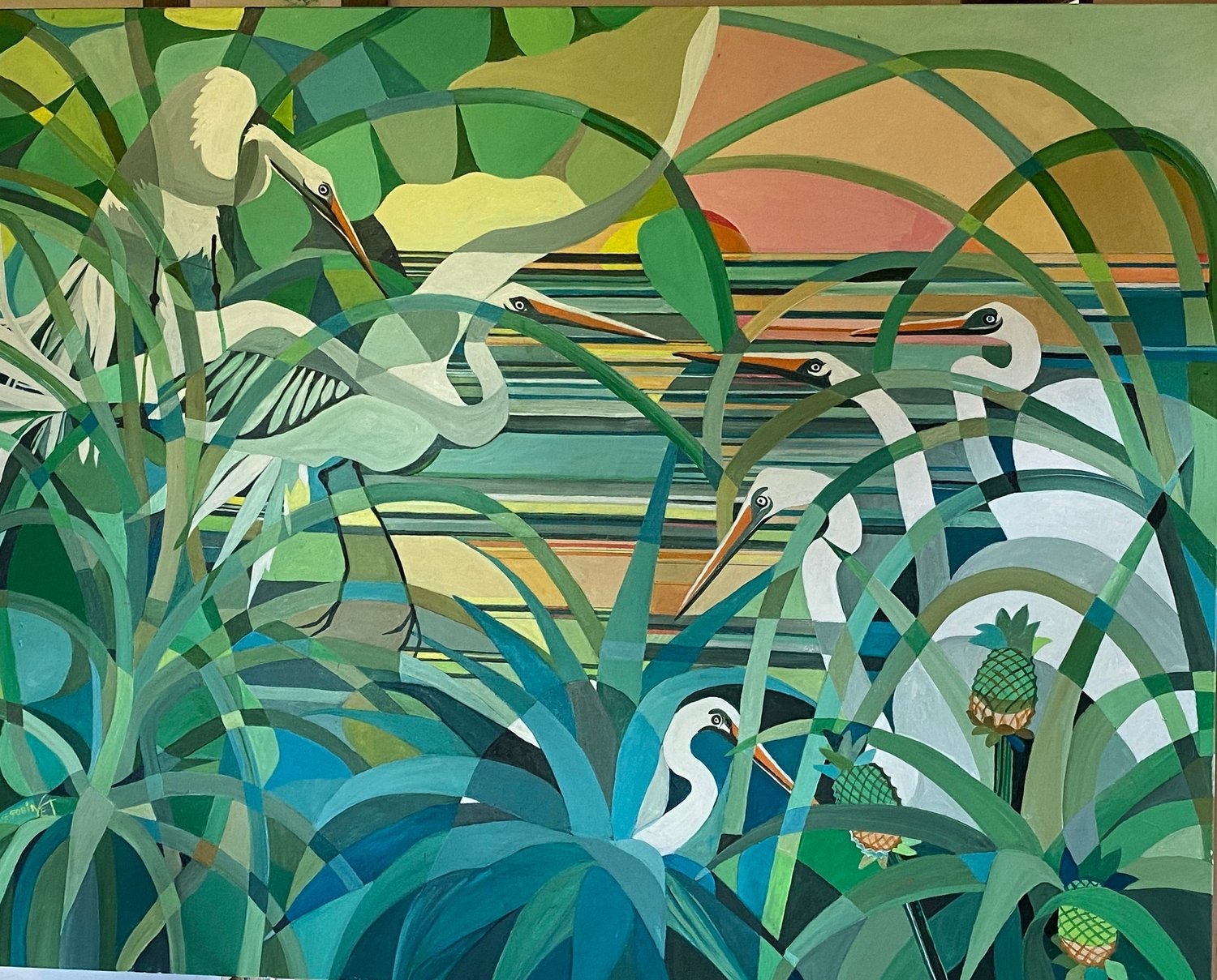 Gilly Gobinet Art — Gilly Gobinet Art