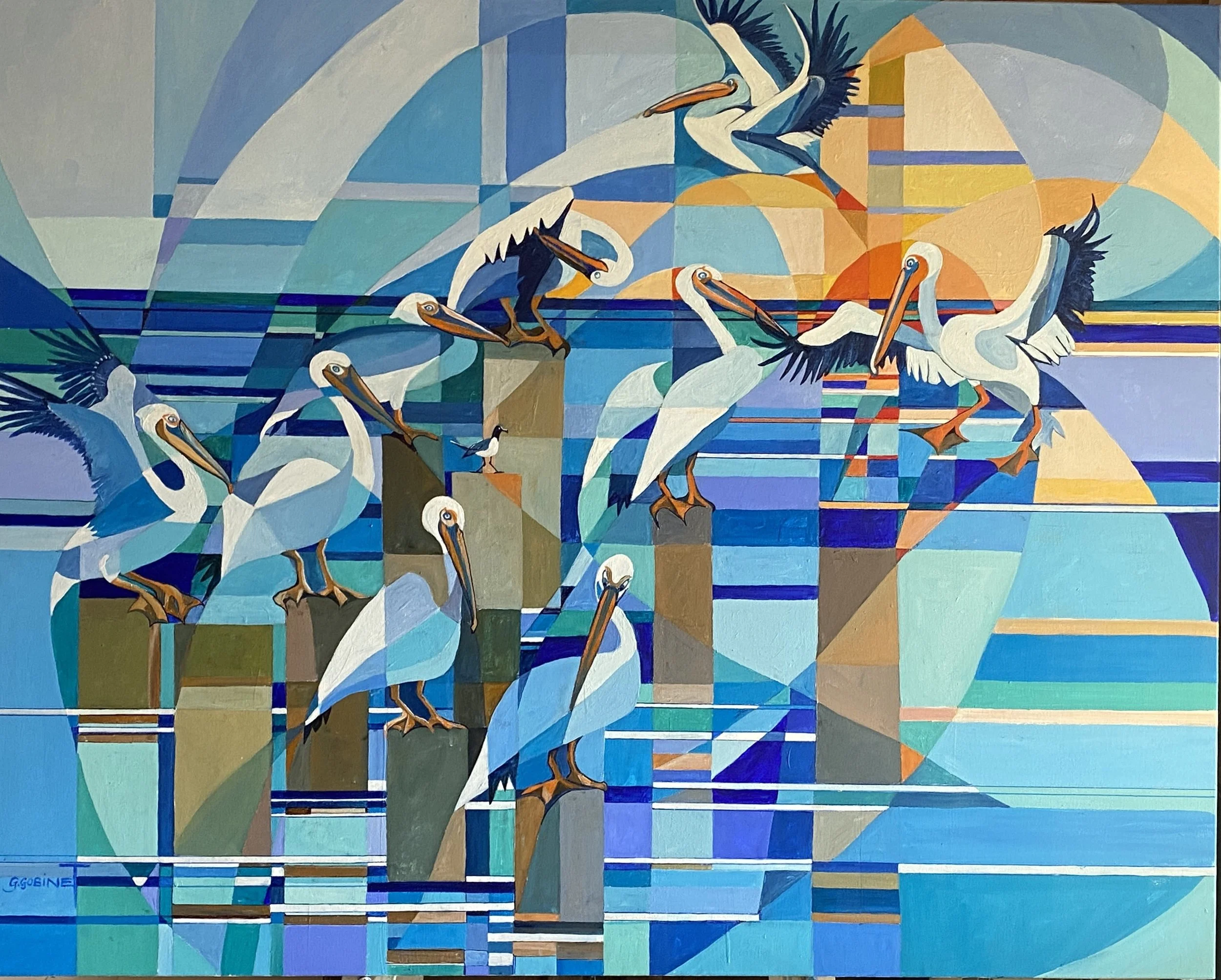 Gilly Gobinet Art — Gilly Gobinet Art