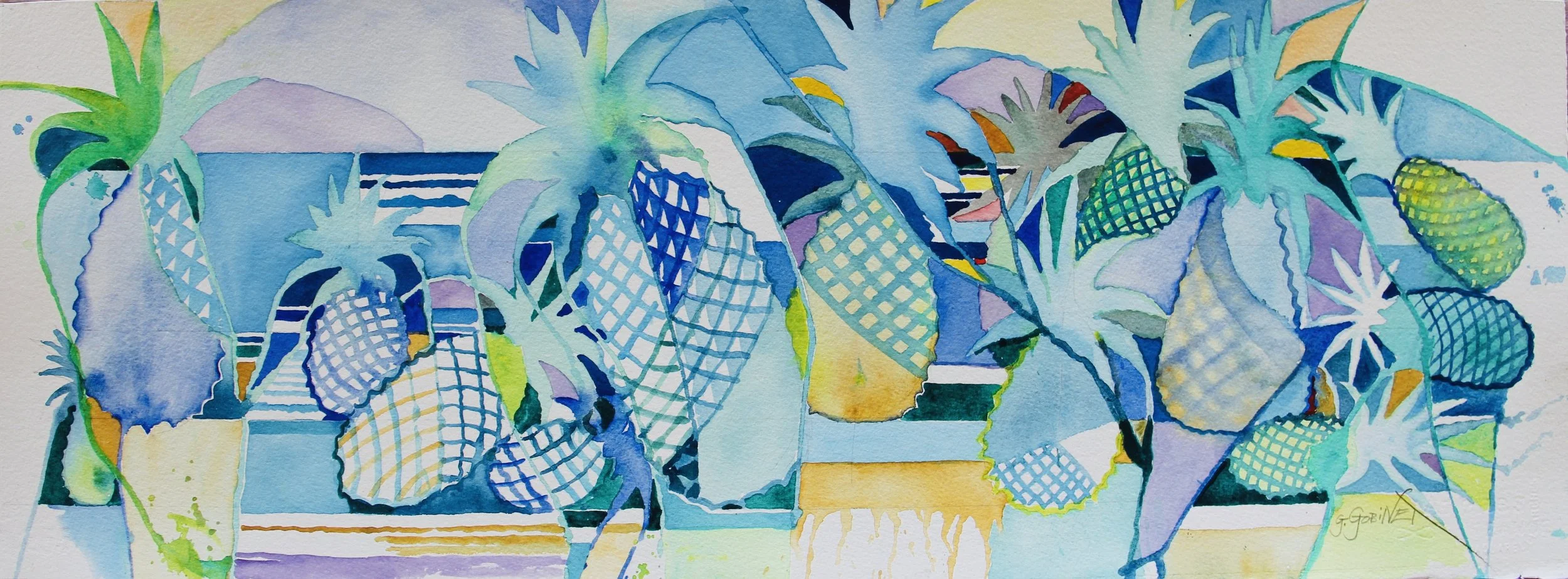 Contact — Gilly Gobinet Art