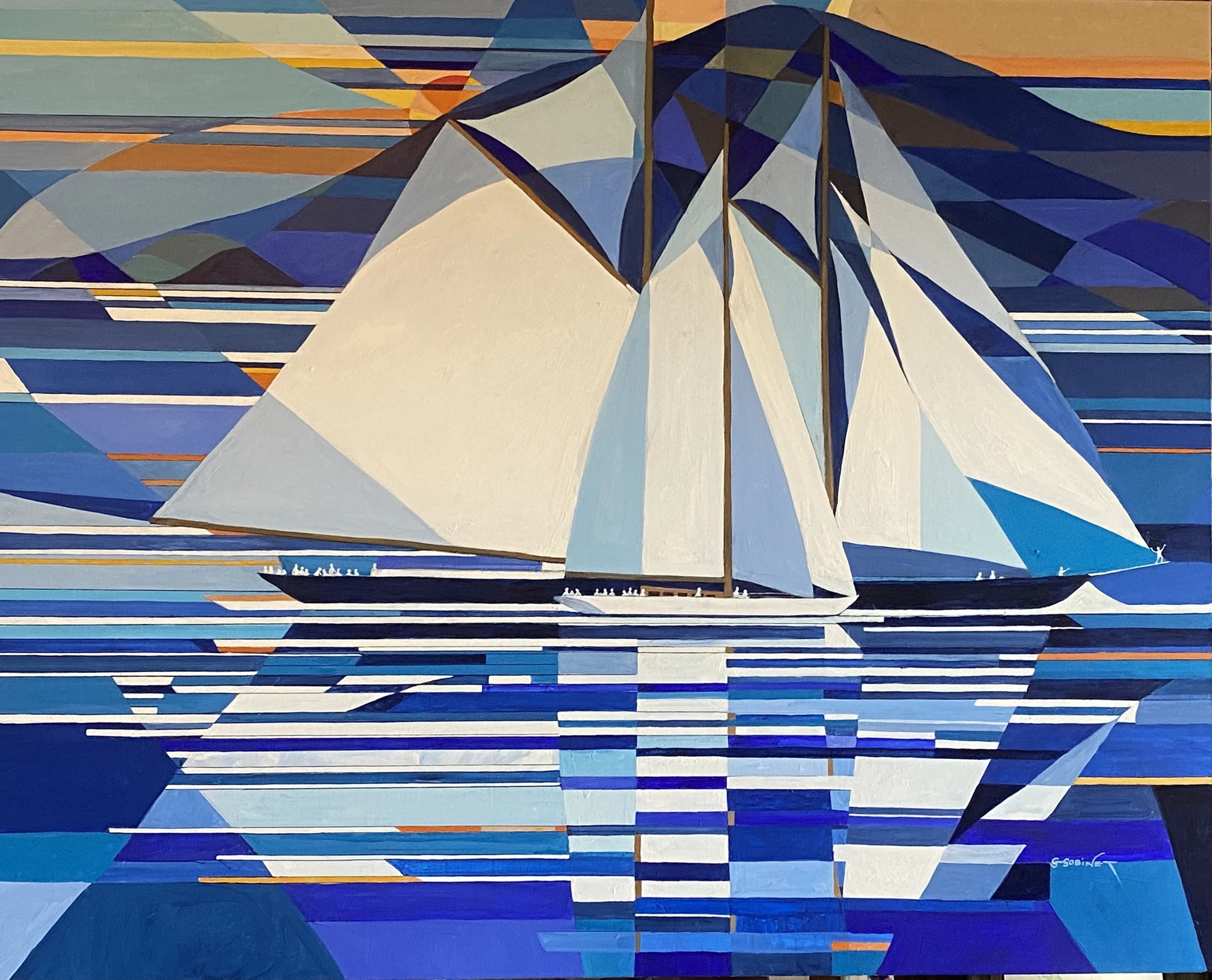 Gilly Gobinet Art — Gilly Gobinet Art