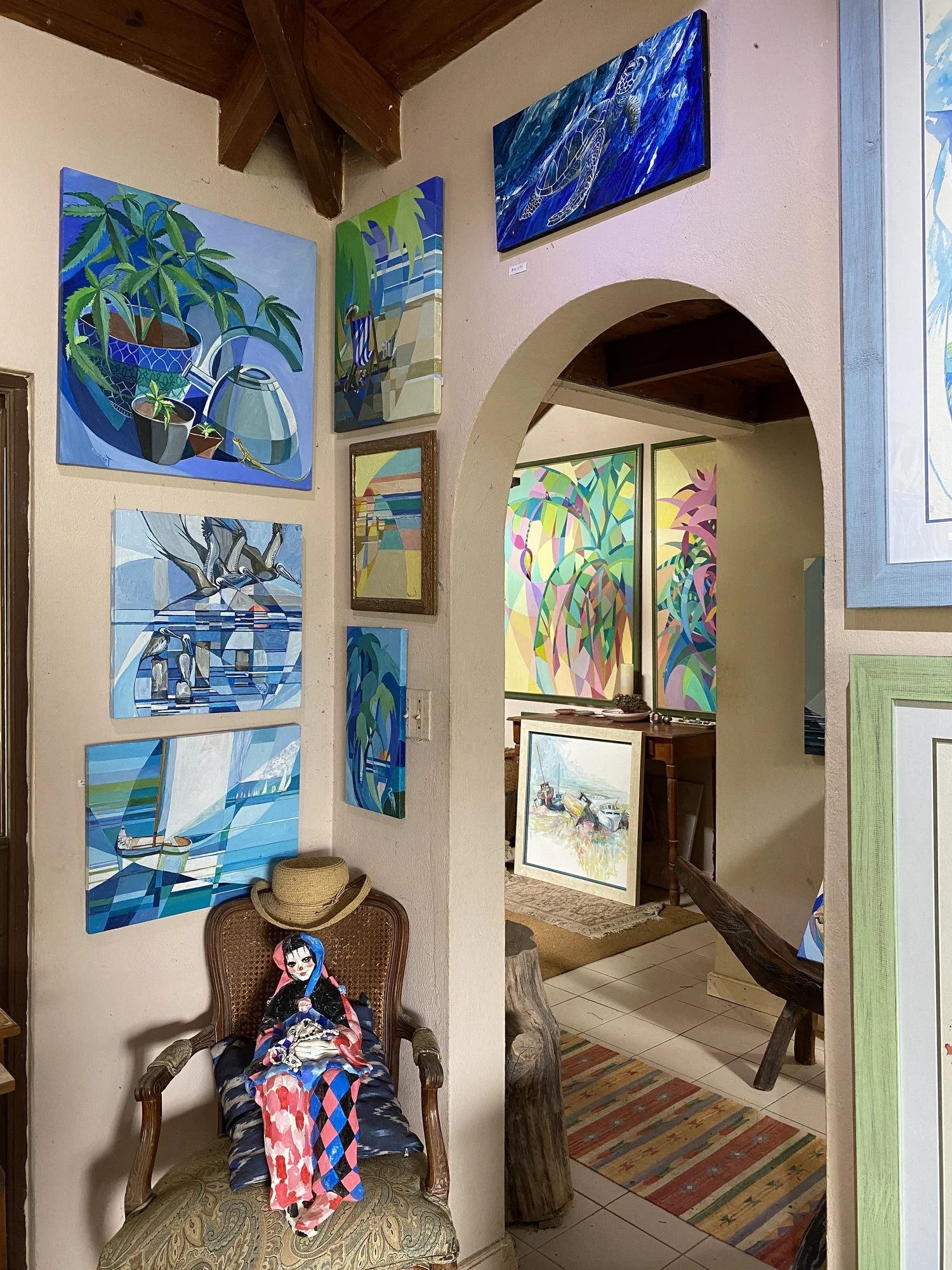 Watercolor — Gilly Gobinet Art