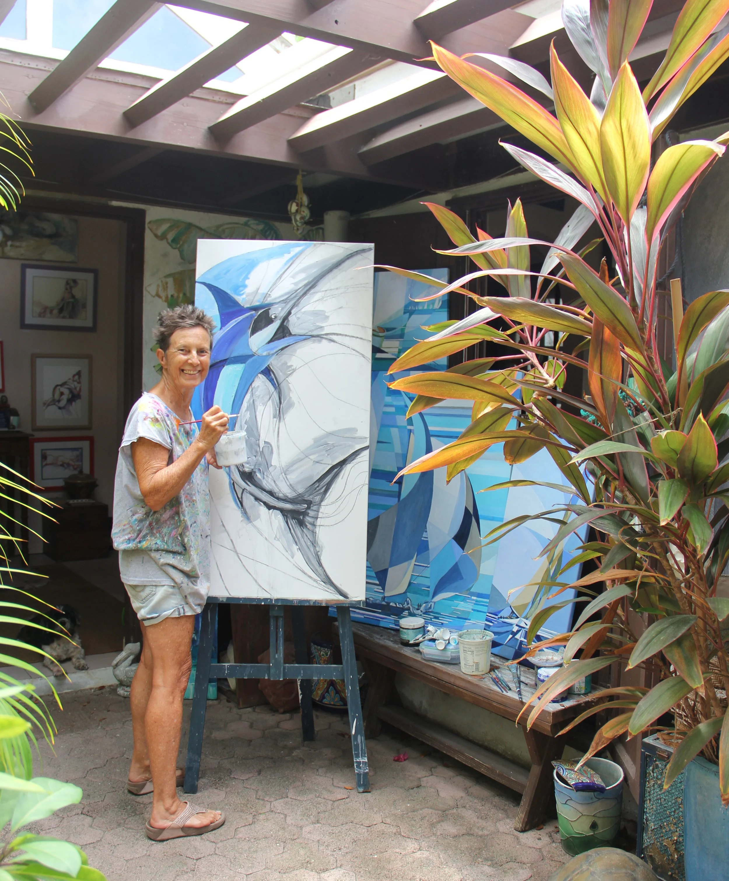 Watercolor — Gilly Gobinet Art