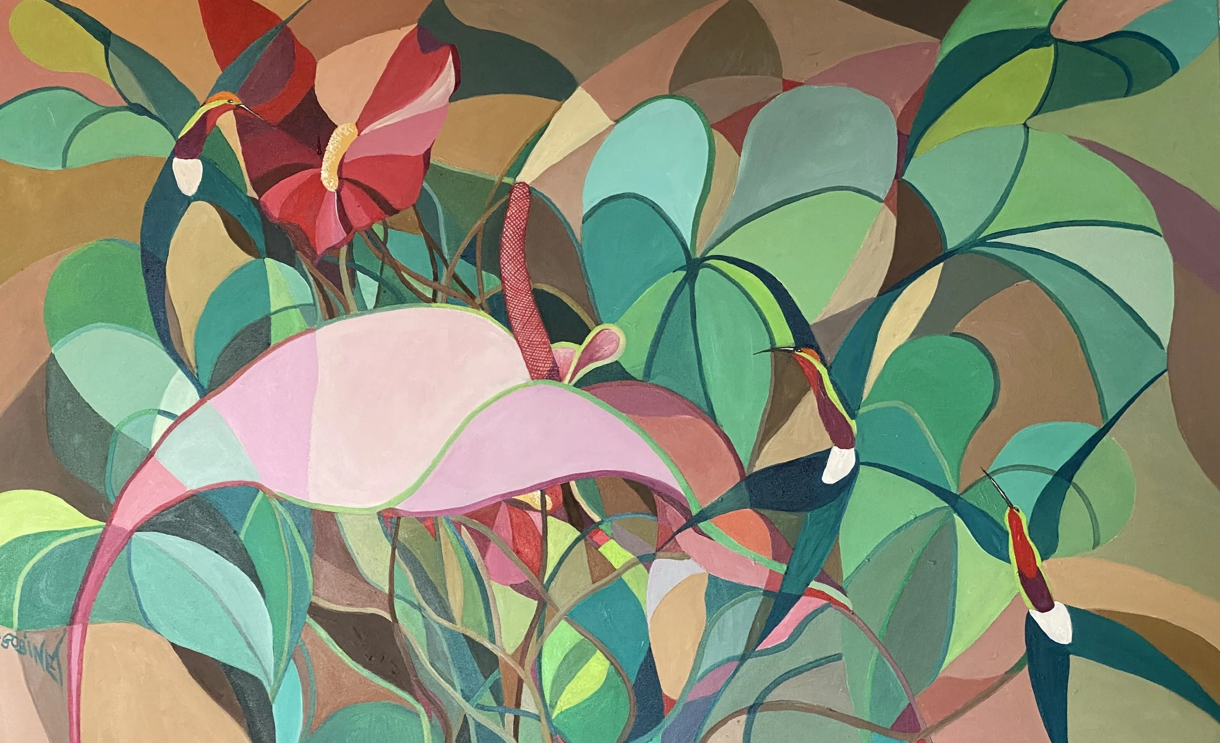 Gilly Gobinet Art — Gilly Gobinet Art