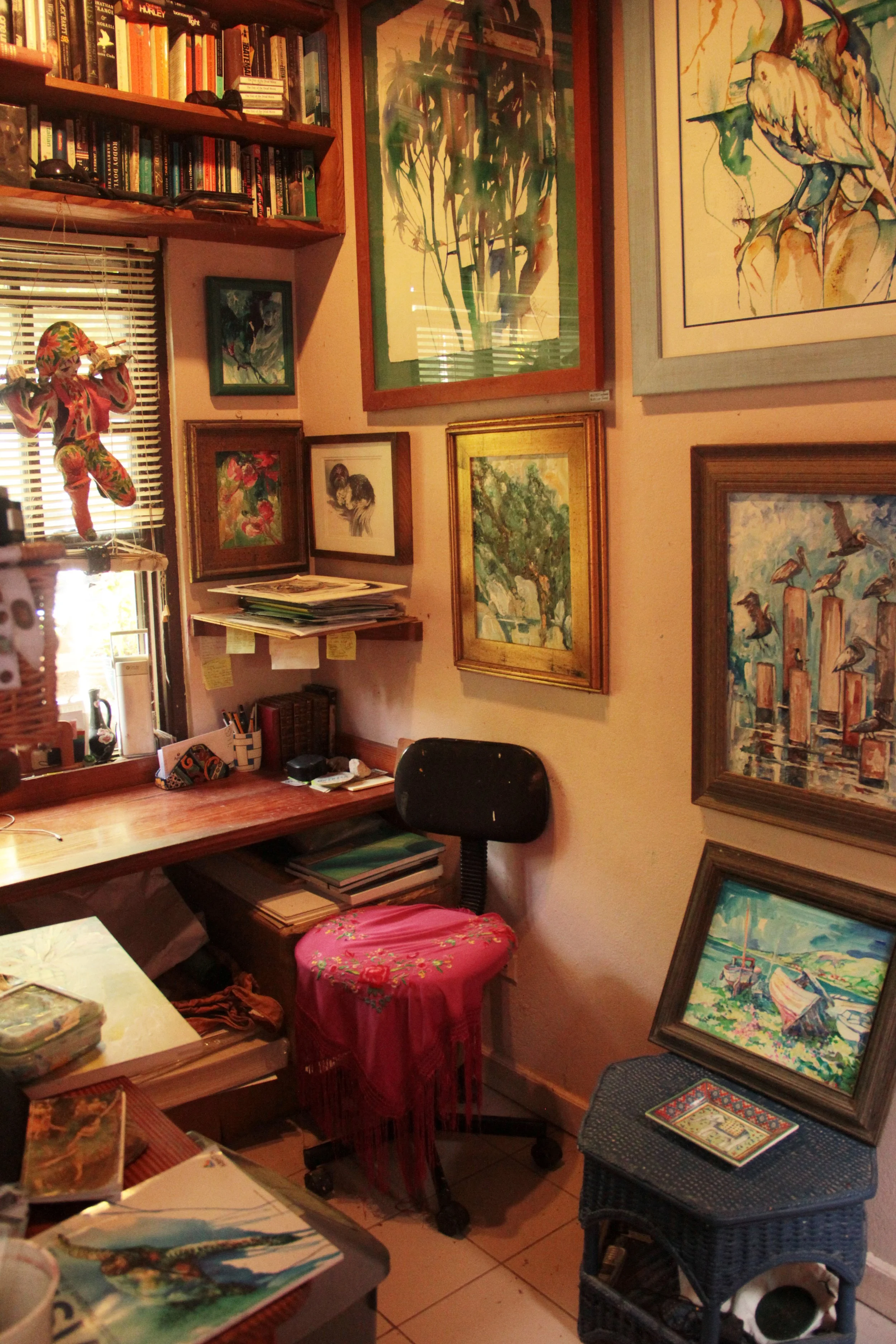 Watercolor — Gilly Gobinet Art