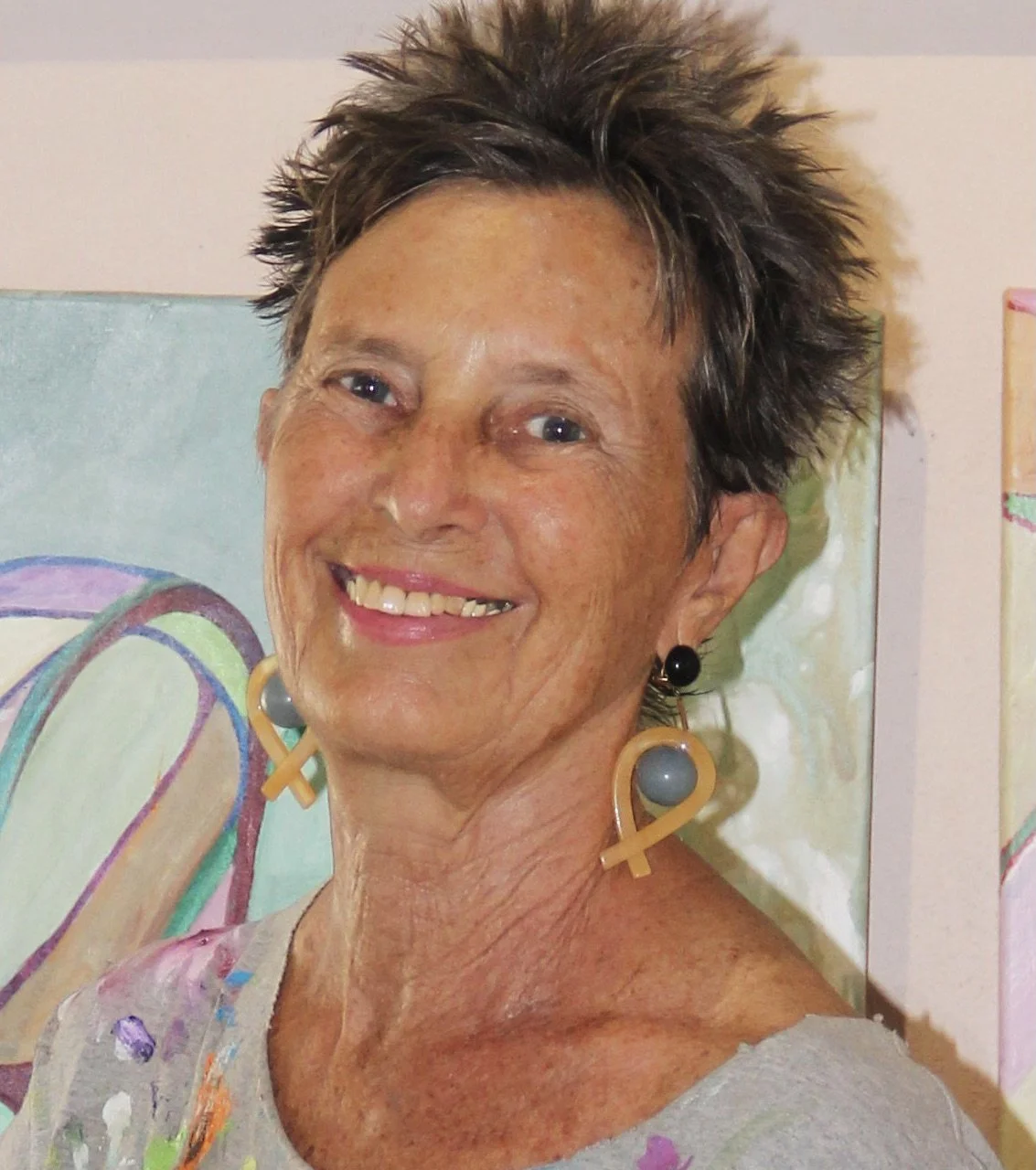 About 1 — Gilly Gobinet Art