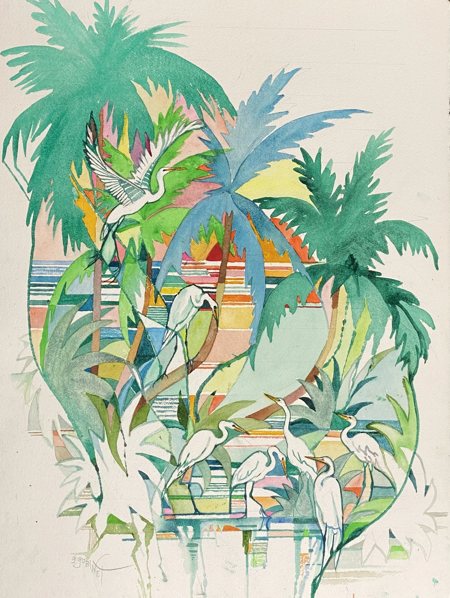 Nature Inspired — Gilly Gobinet Art