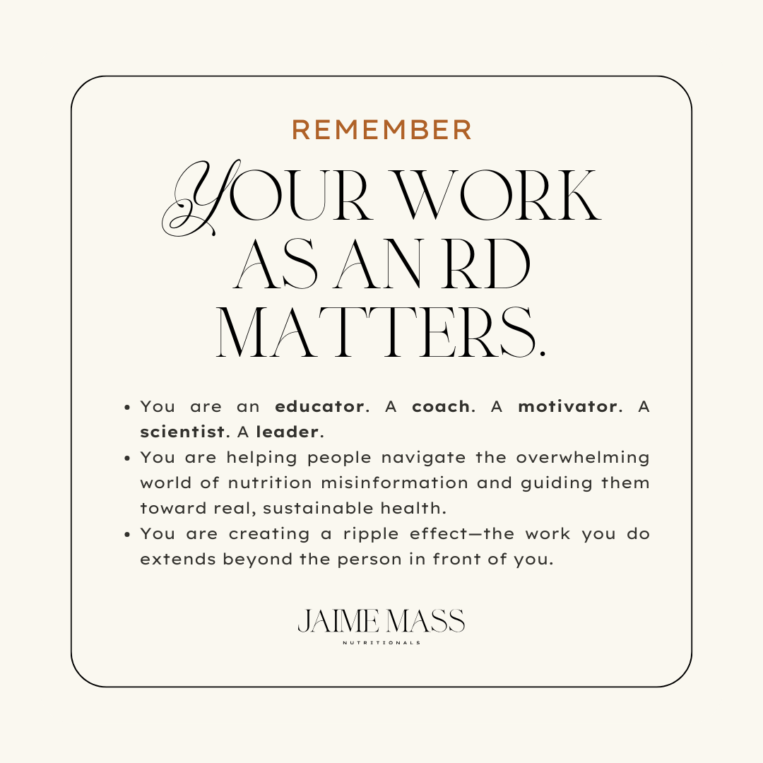 Happy RD Day: Celebrating the Impact You Make (Even When It Feels Like ...