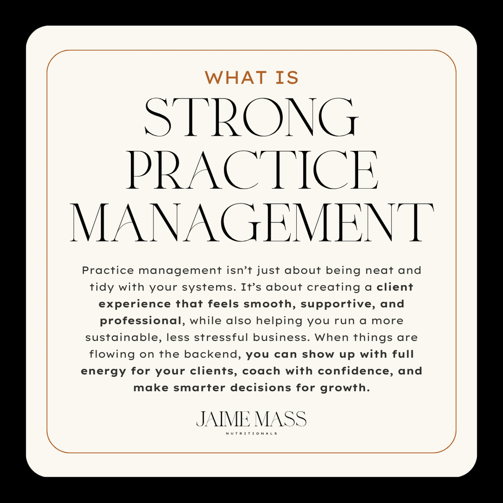 Mastering Dietitian Practice Management: Strategies for Streamlined Success