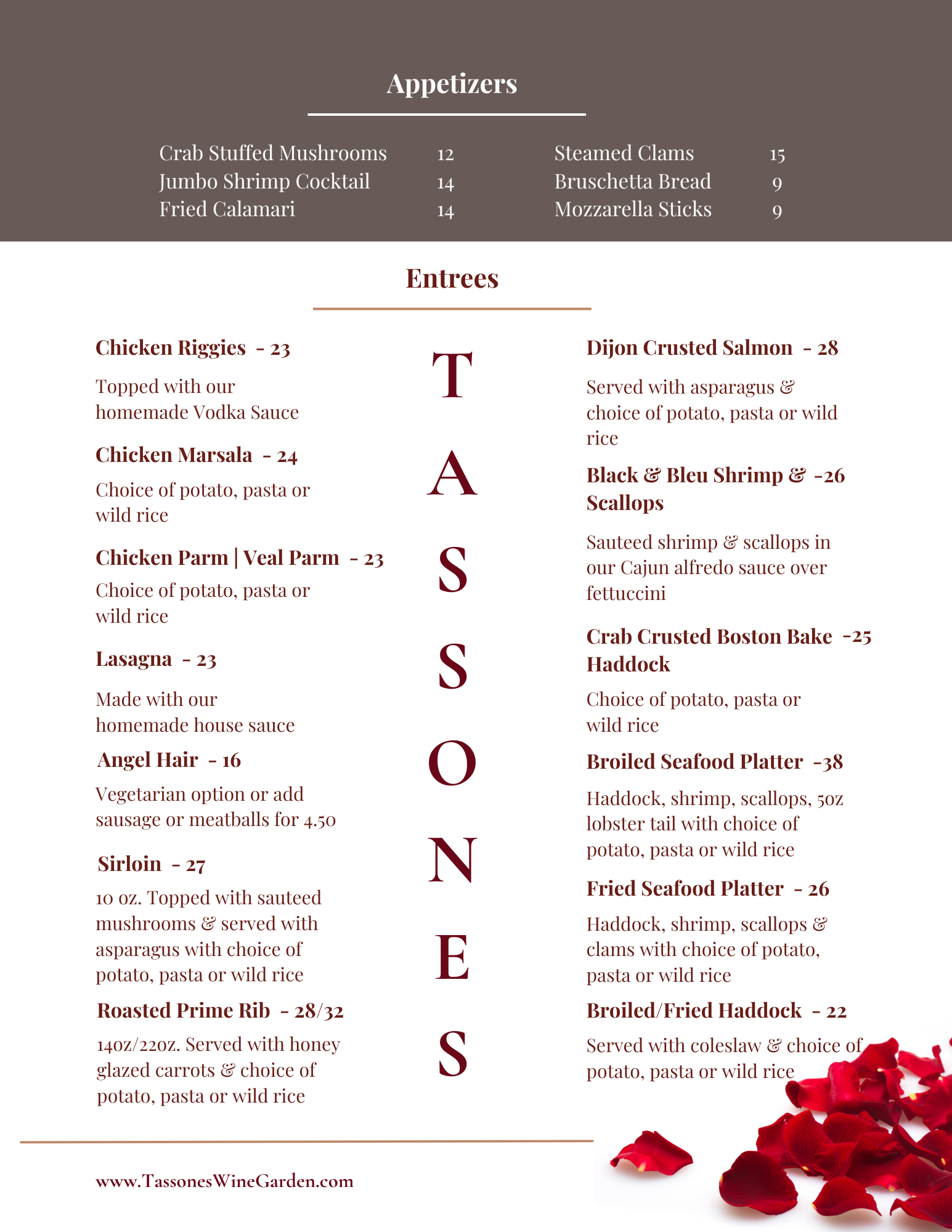 Tassone's Wine Garden